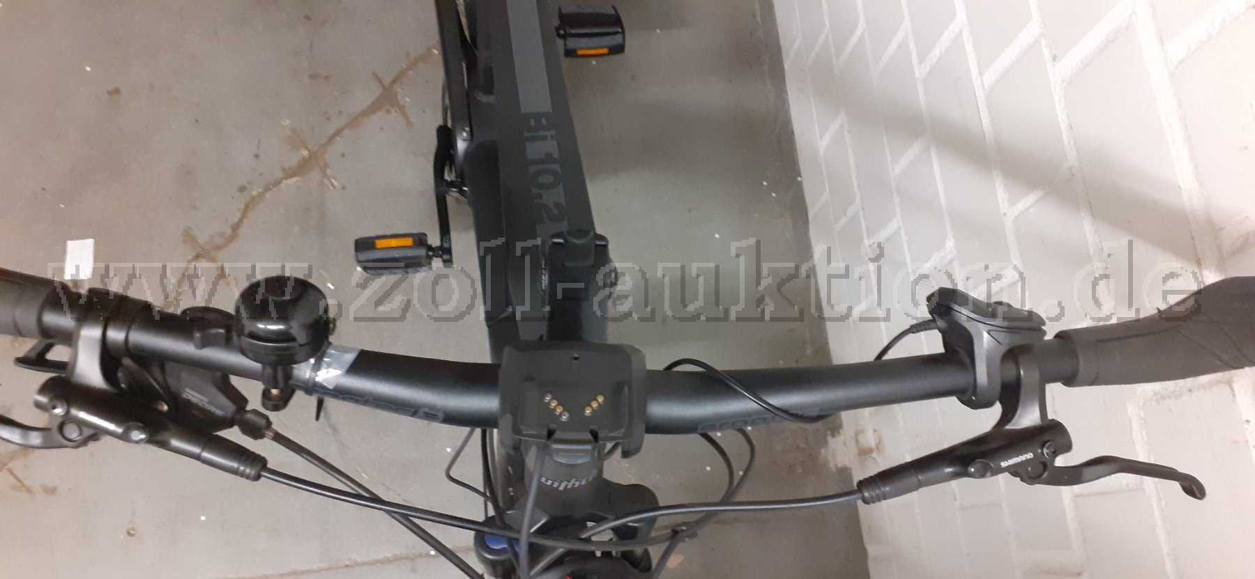 Zoll-Auktion - 1 E-Trekkingbike Wittich BI 10.2 Rahmenhöhe 60 cm (ID 934366)