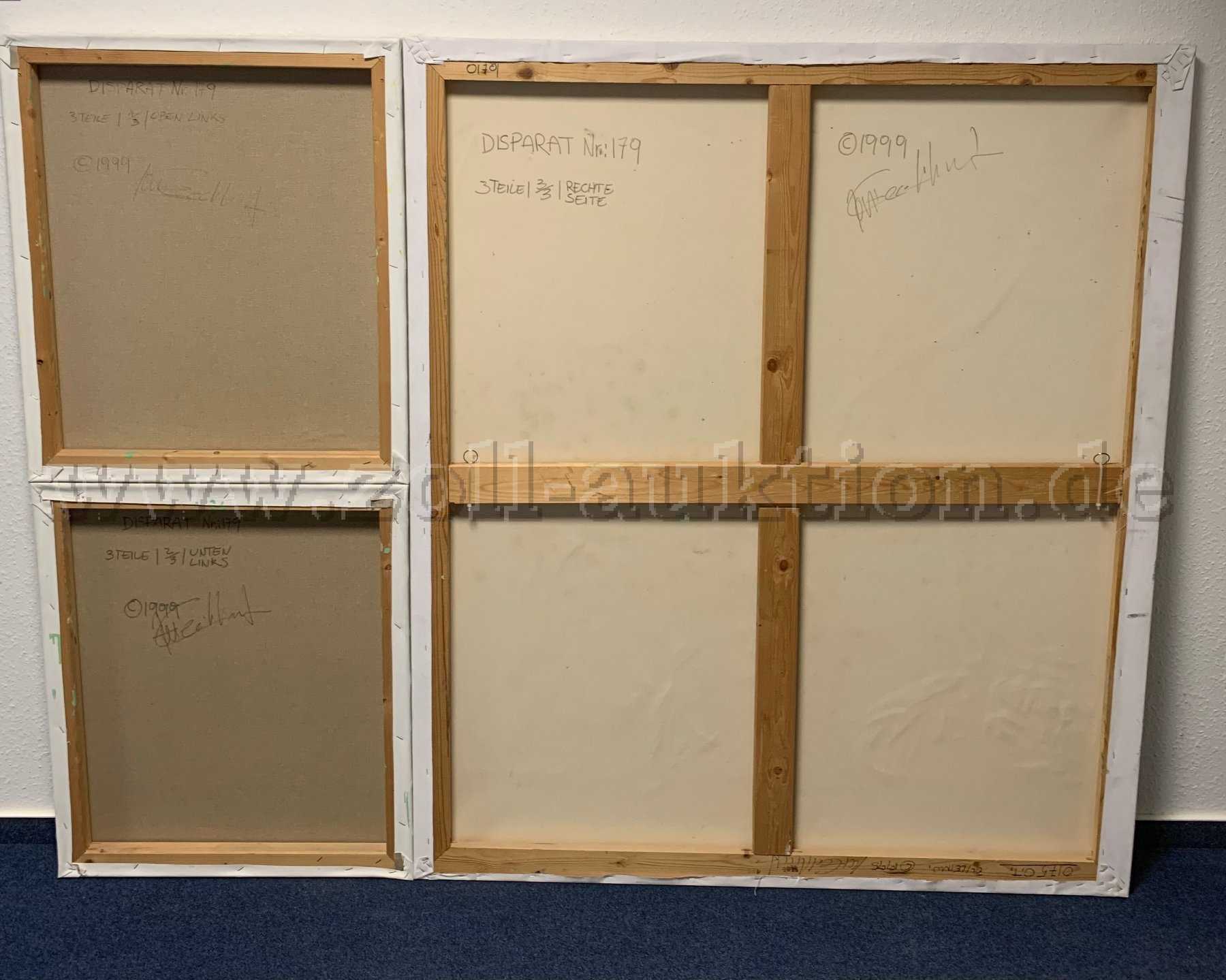 Zoll-Auktion - 1 Eeckhout, ohne Titel, Disparat 179, Öl auf Leinwand (ID 936389)