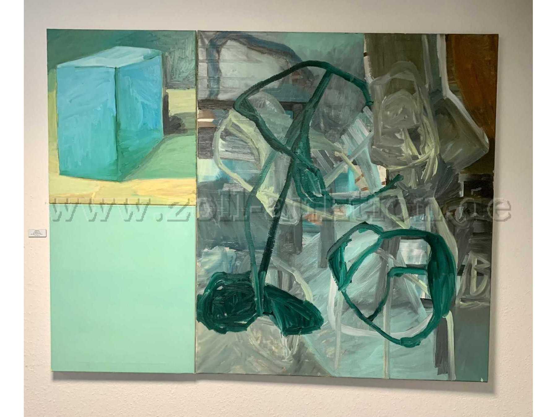 Zoll-Auktion - 1 Eeckhout, ohne Titel, Disparat 179, Öl auf Leinwand (ID 936389)