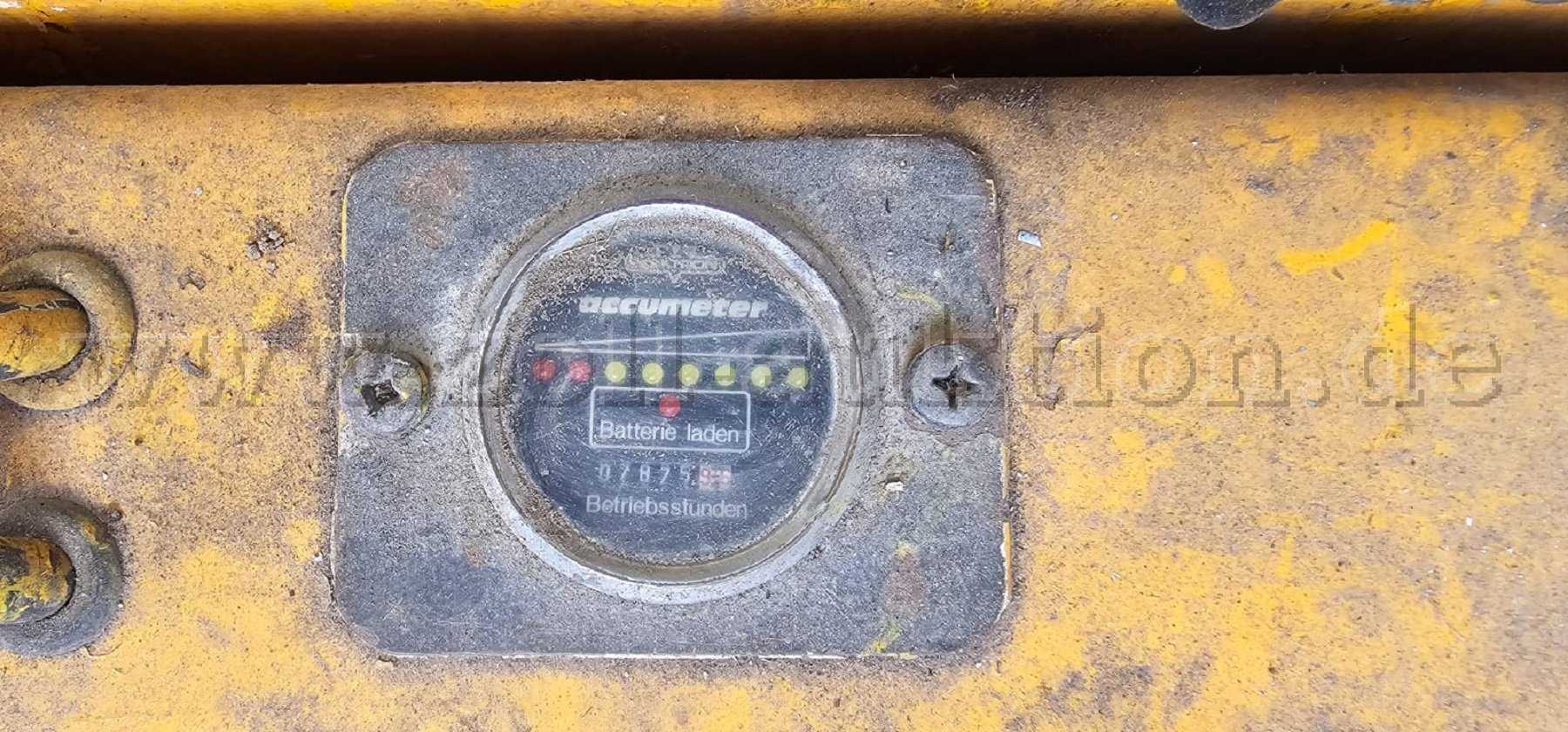 Zoll-Auktion - 1 Elektrische Ameise / Hubwagen Typ: WP 13 Defekt / Ersatzteil (ID 915421)