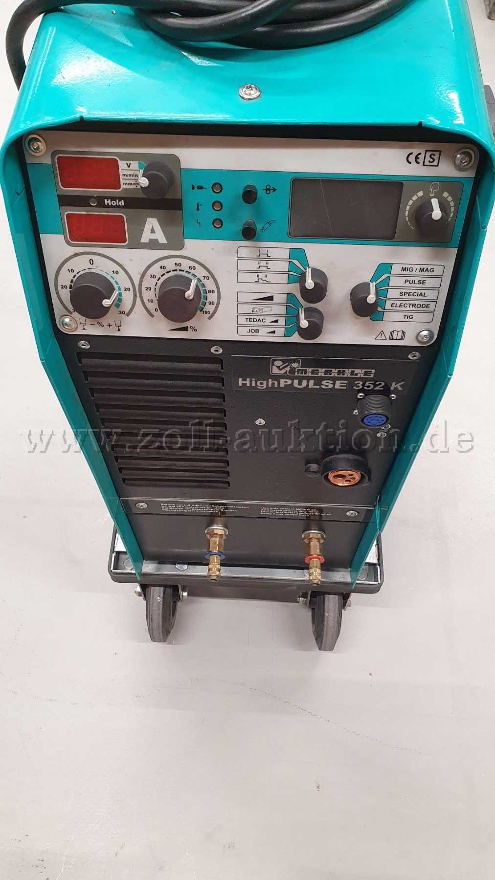 Zoll-Auktion - 1 Fabrikat "Merkle" Typ "HighPULSE" 352 K MIG/MAG ...