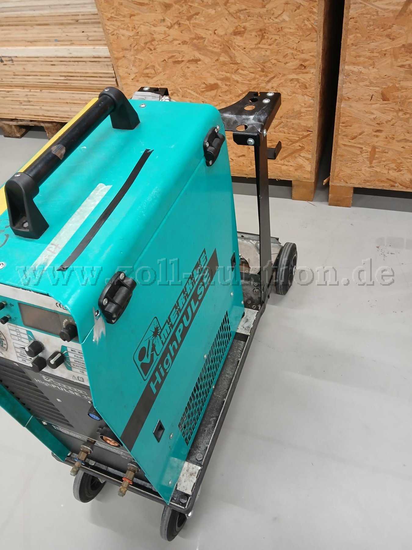 Zoll-Auktion - 1 Fabrikat "Merkle" Typ "High Pulse 352 K" MIG MAG ...
