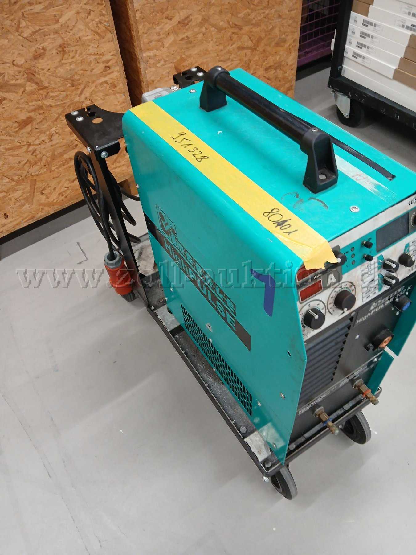 Zoll-Auktion - 1 Fabrikat "Merkle" Typ "High Pulse 352 K" MIG MAG ...