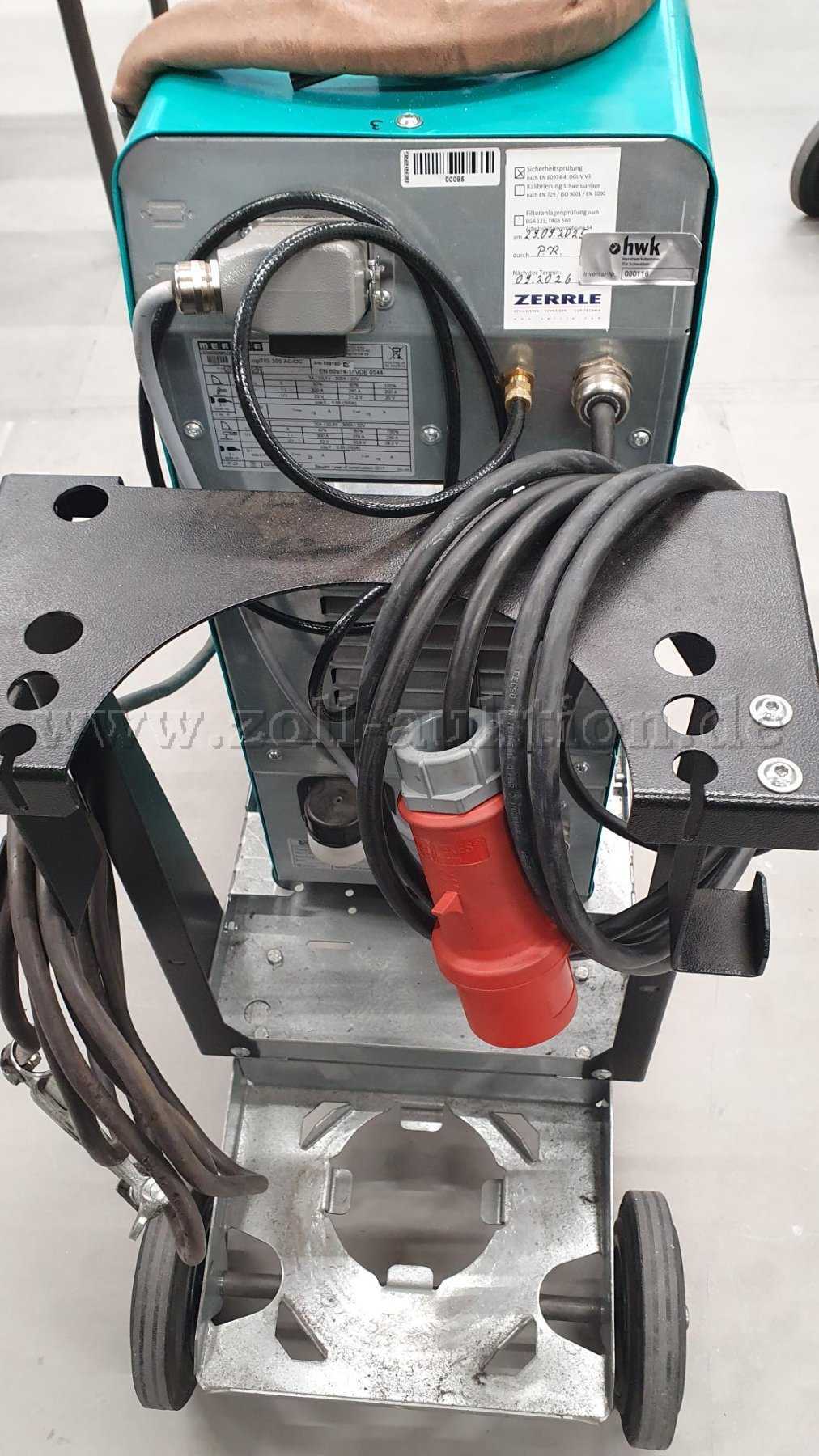 Zoll-Auktion - 1 Fabrikat "Merkle" Typ "LogiTIC WIG Schweißgerät mit ...