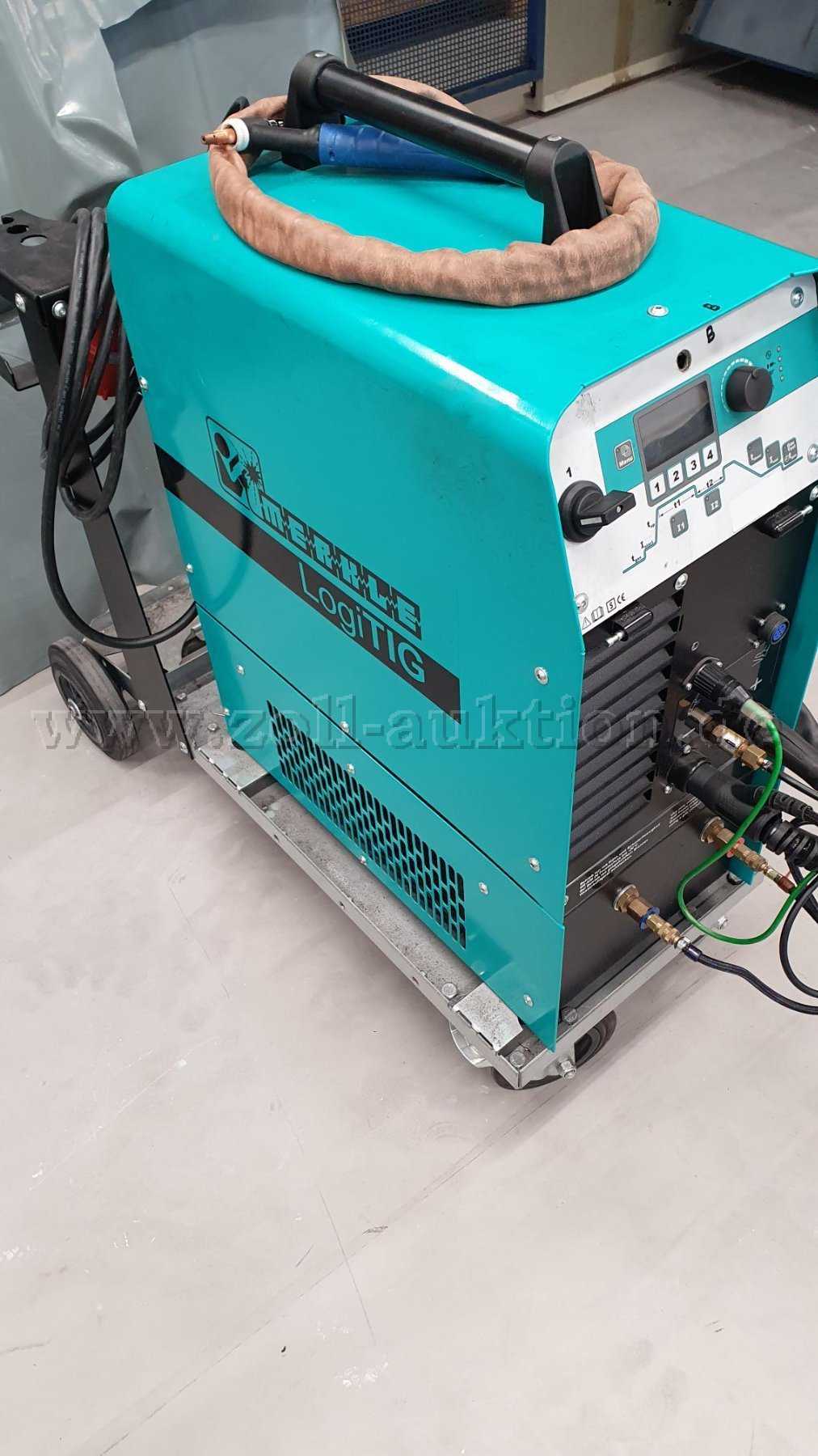 Zoll-Auktion - 1 Fabrikat "Merkle" Typ "LogiTIC WIG Schweißgerät mit ...