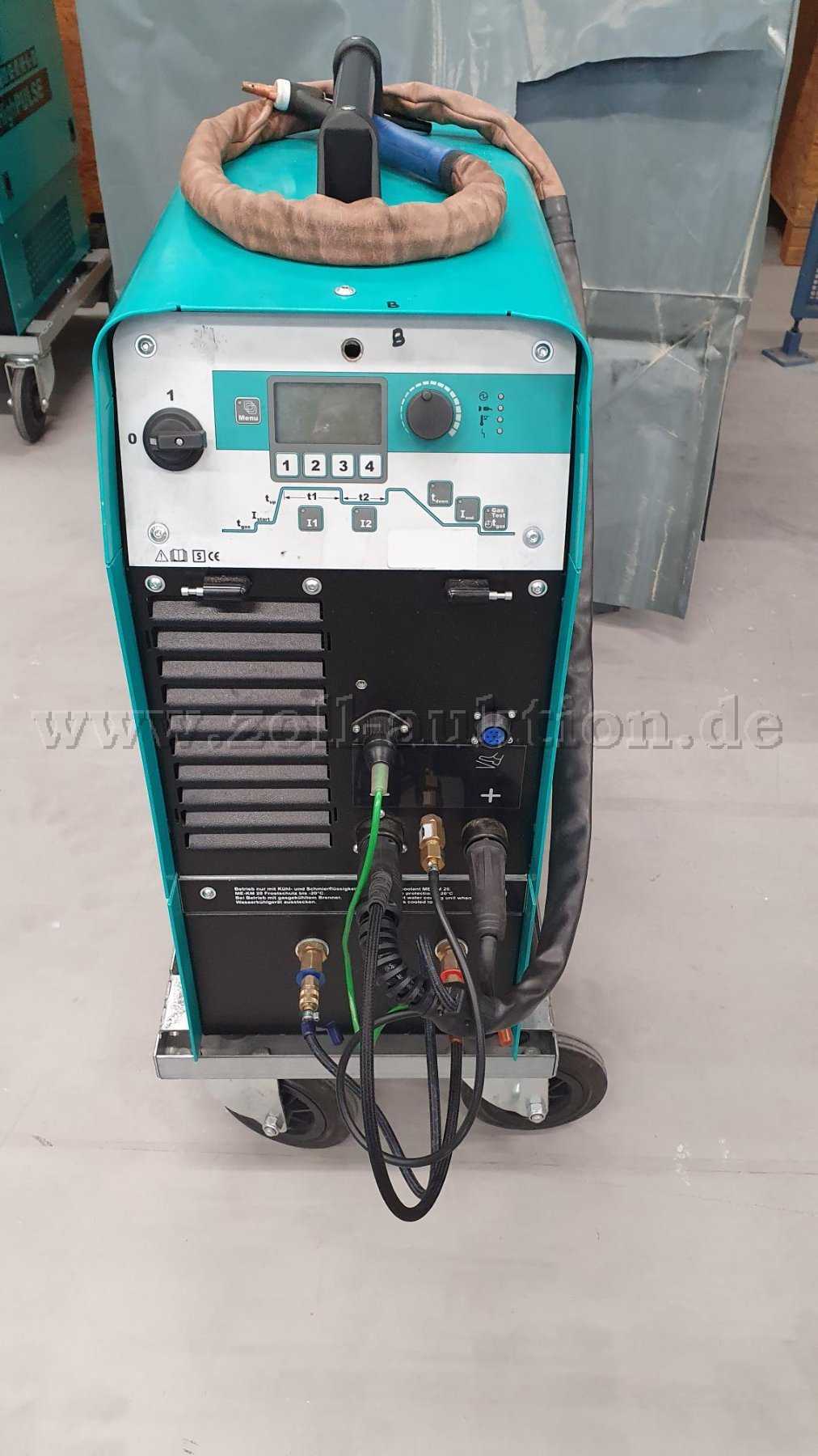 Zoll-Auktion - 1 Fabrikat "Merkle" Typ "LogiTIC WIG Schweißgerät mit ...