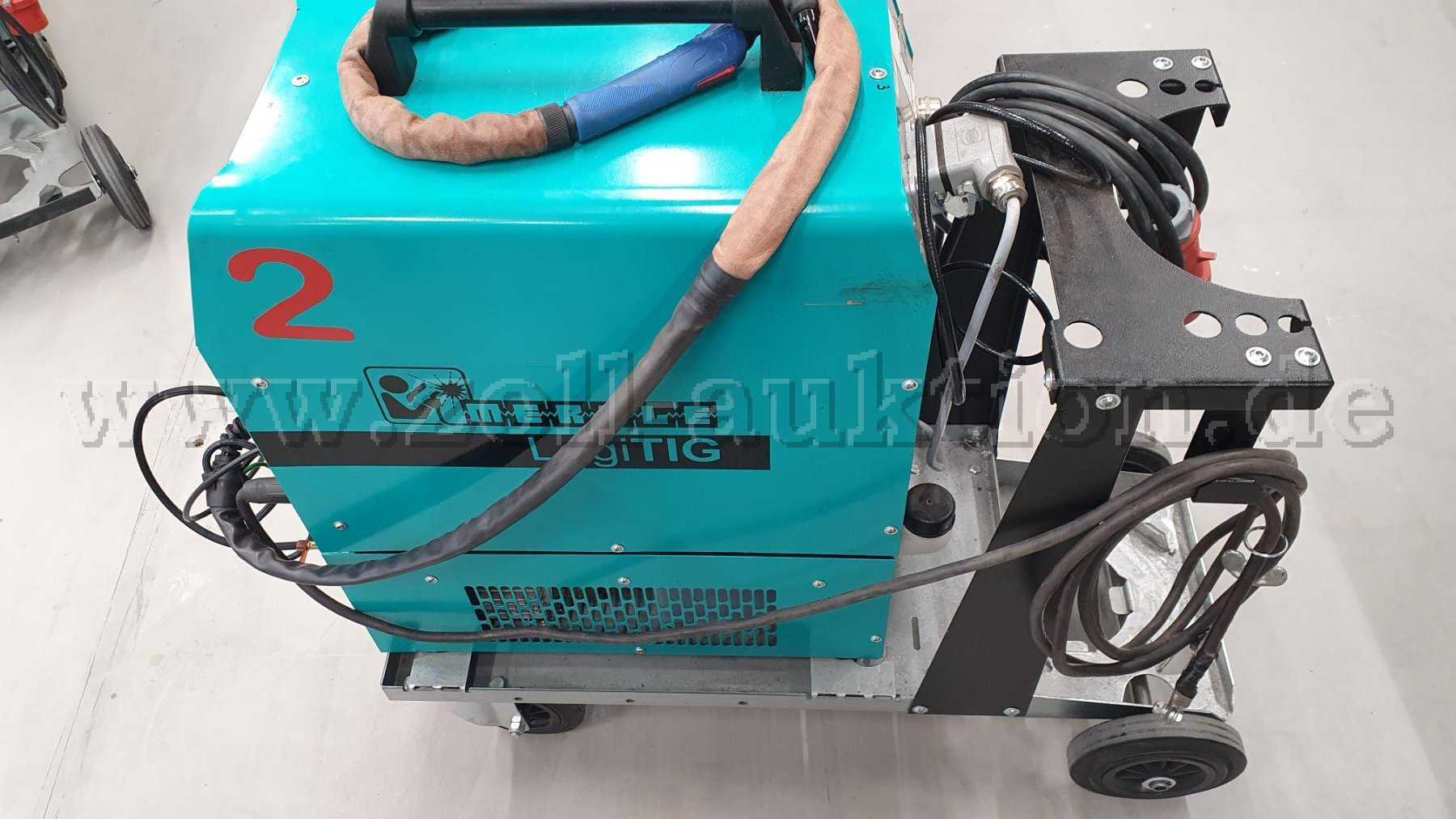 Zoll-Auktion - 1 Fabrikat "Merkle" Typ "LogiTIC WIG Schweißgerät mit ...