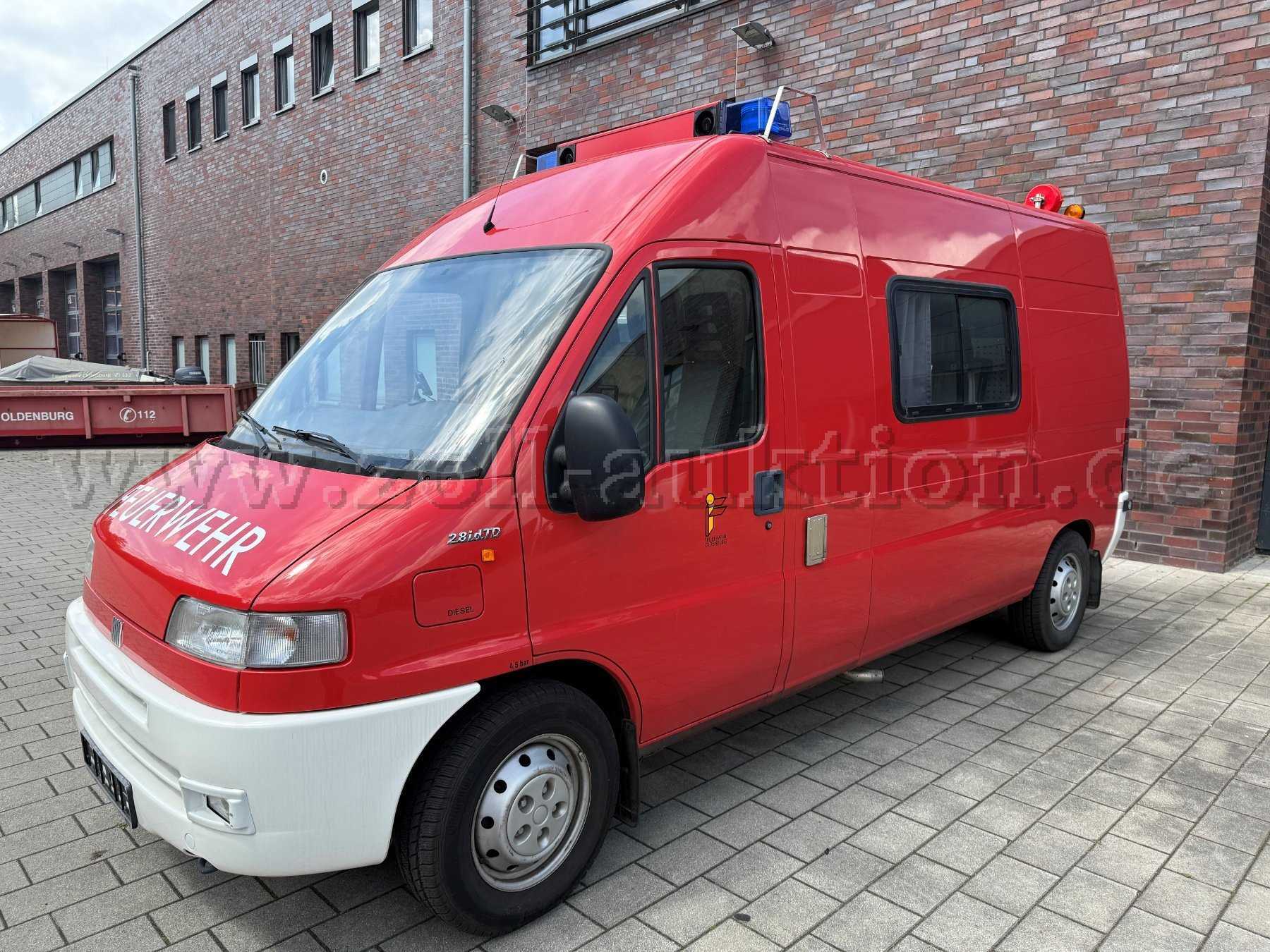 Zoll-Auktion - 1 Fiat Ducato 230L 4X4 Ausbauer Fa. Mosolf (ID 963086)