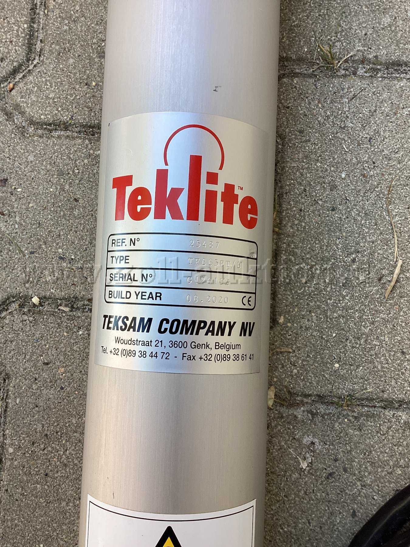 Zoll-Auktion - 1 Flutlichtmast TEKLITE TF 335E T/3 (ID 928704)