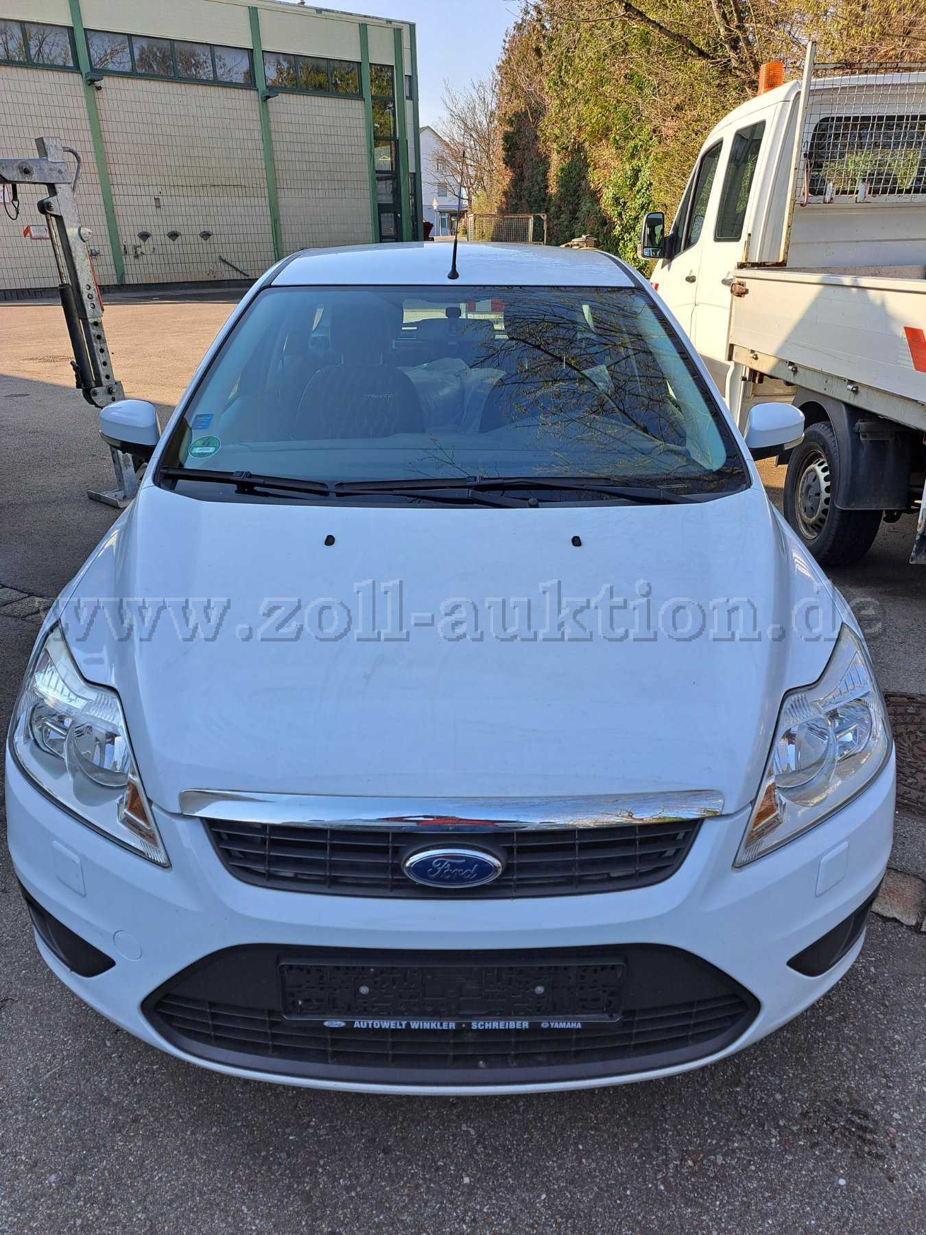 Zoll-Auktion - 1 Ford Focus Turnier Style 1.4 mit Motorschaden (ID 960868)