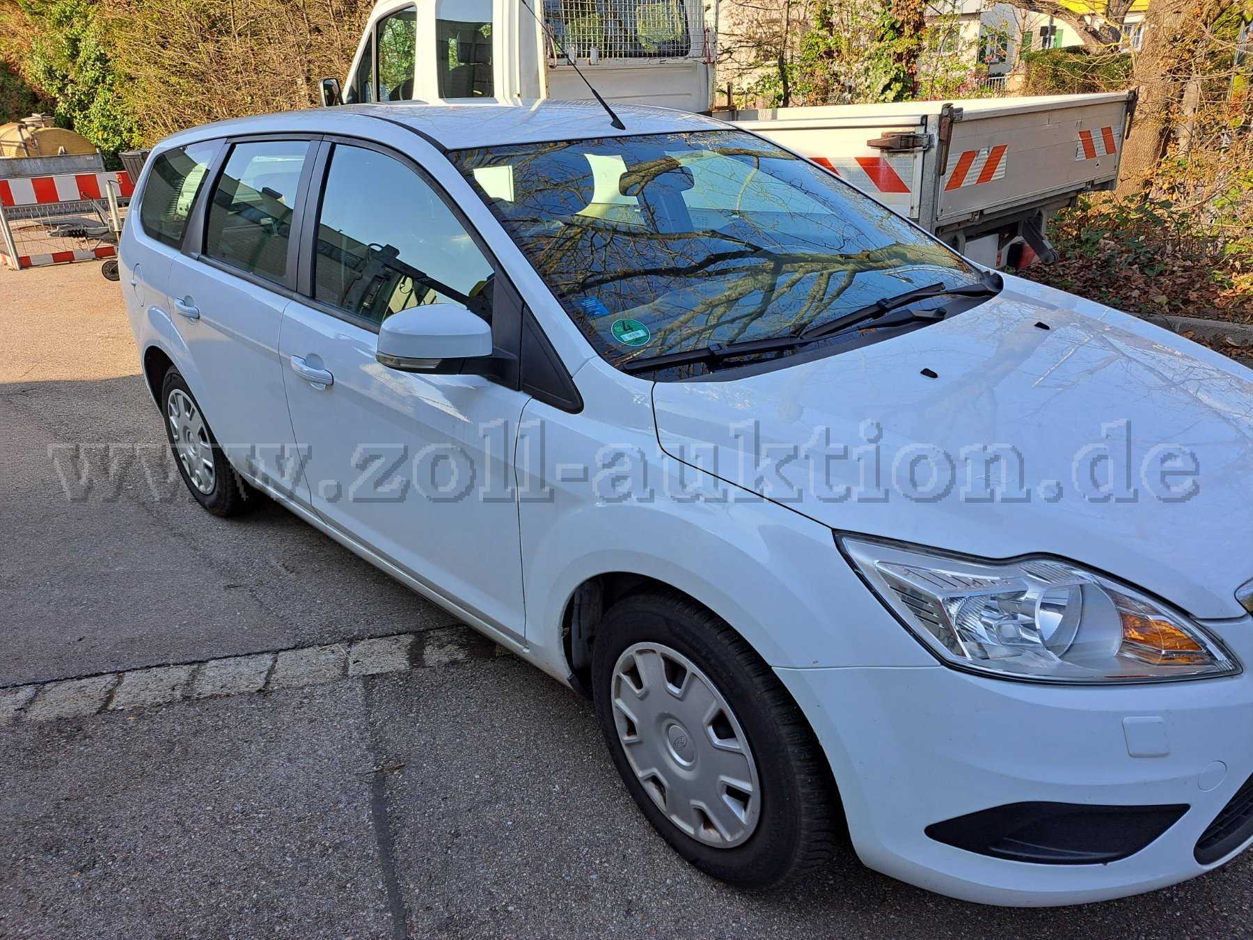 Zoll-Auktion - 1 Ford Focus Turnier Style 1.4 mit Motorschaden (ID 960868)
