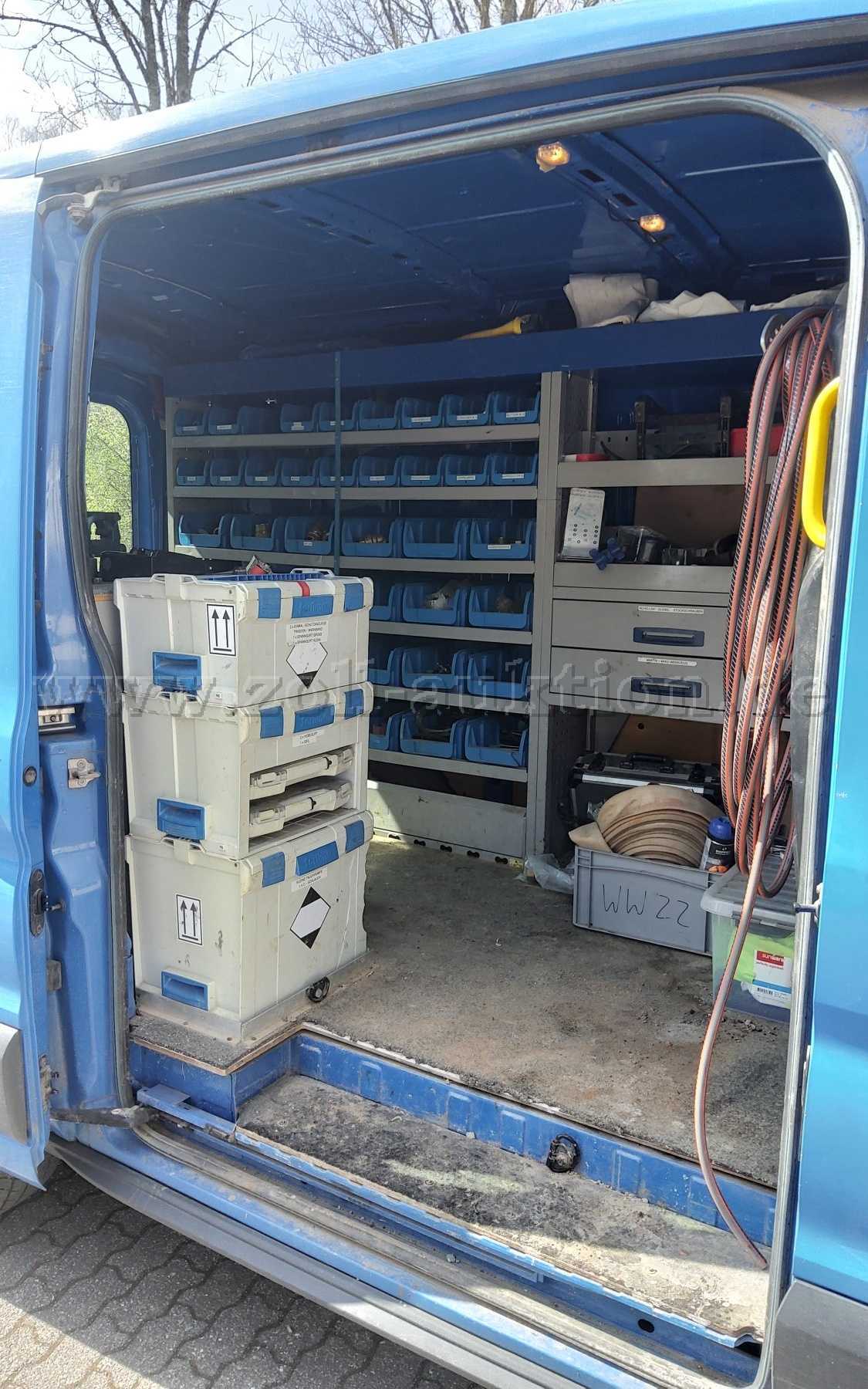 Zoll-Auktion - 1 Ford Transit Kasten (TTG), 2.0 TDCi DPF, 350 L2 Trend AWD, 2016 - 2019 (ID 903672)