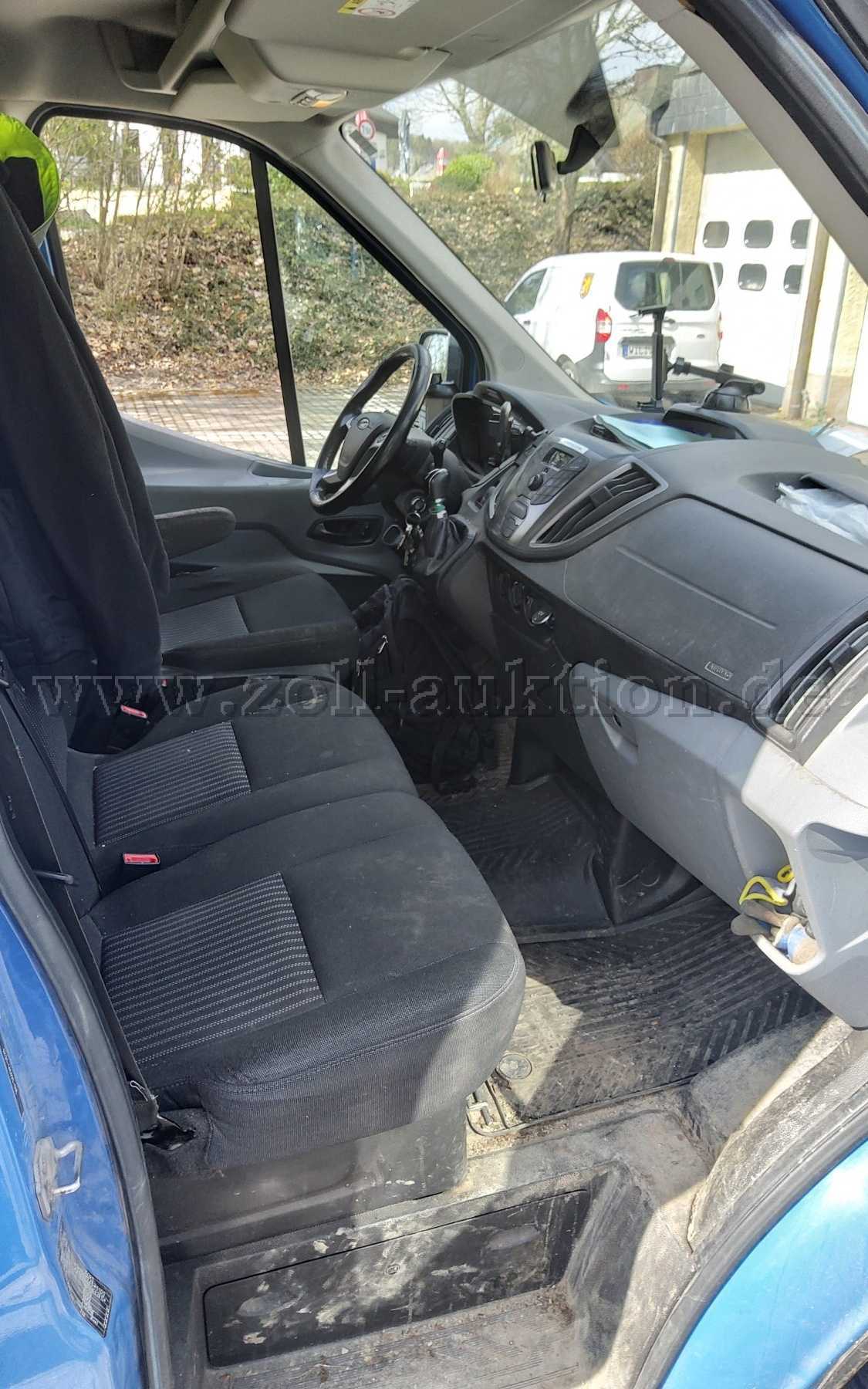 Zoll-Auktion - 1 Ford Transit Kasten (TTG), 2.0 TDCi DPF, 350 L2 Trend AWD, 2016 - 2019 (ID 903672)