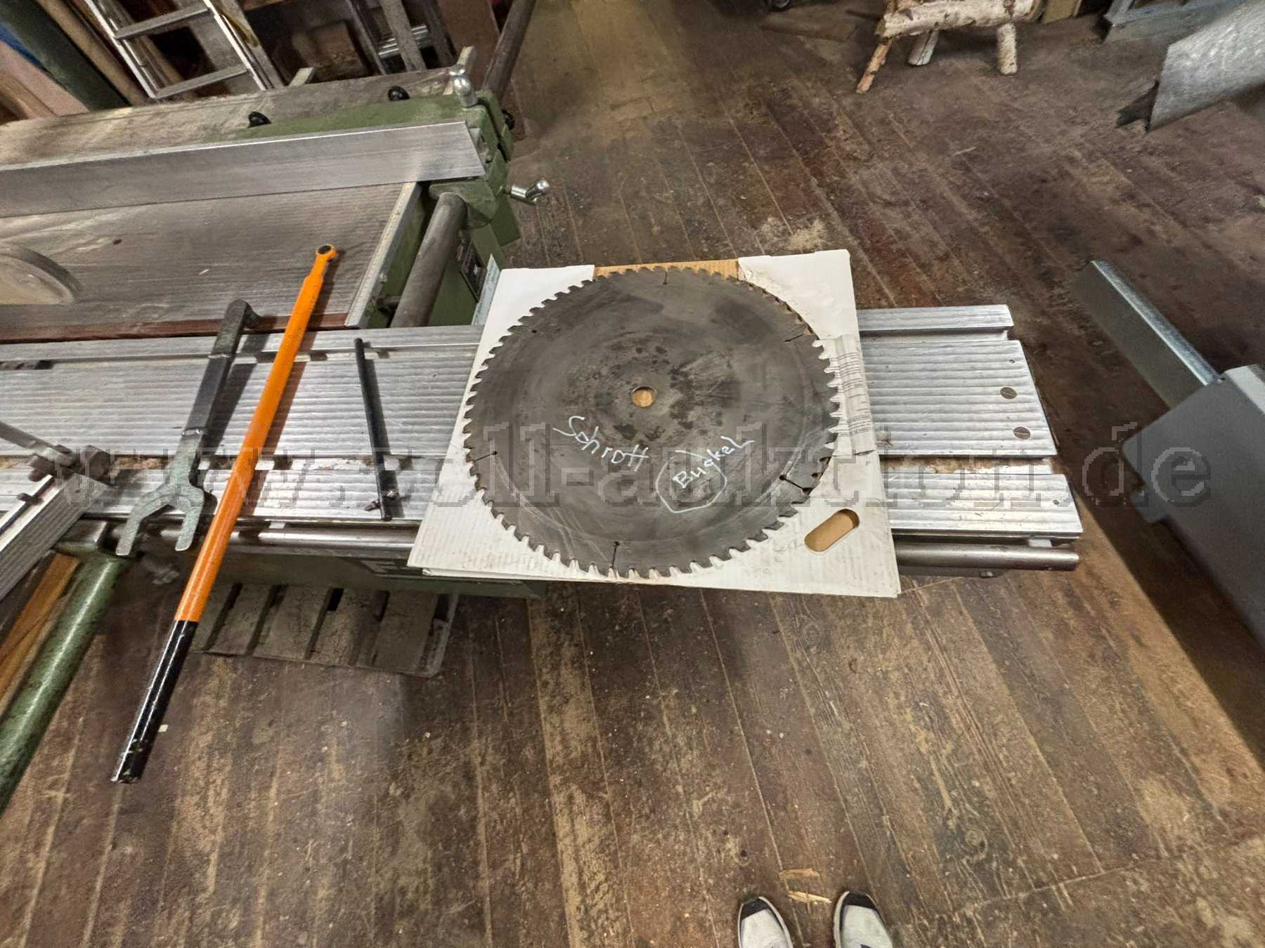 Zoll-Auktion - 1 Formatkreissäge Altendorf F90 (ID 931173)