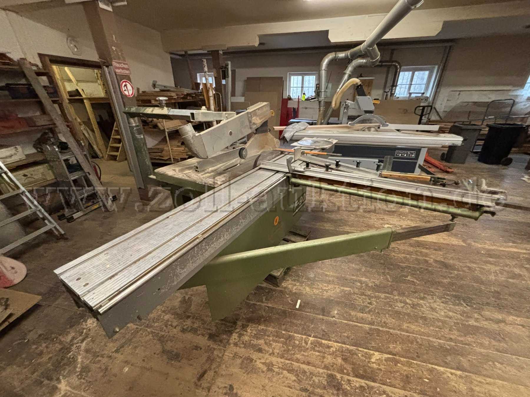 Zoll-Auktion - 1 Formatkreissäge Altendorf F90 (ID 931173)