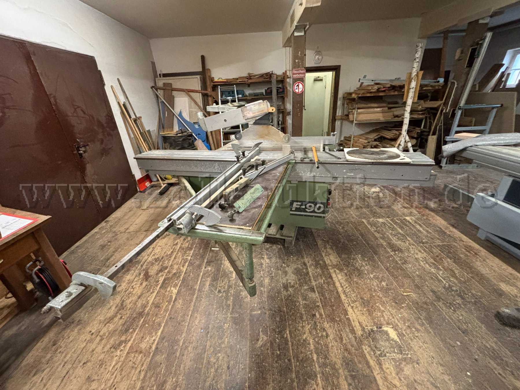 Zoll-Auktion - 1 Formatkreissäge Altendorf F90 (ID 931173)