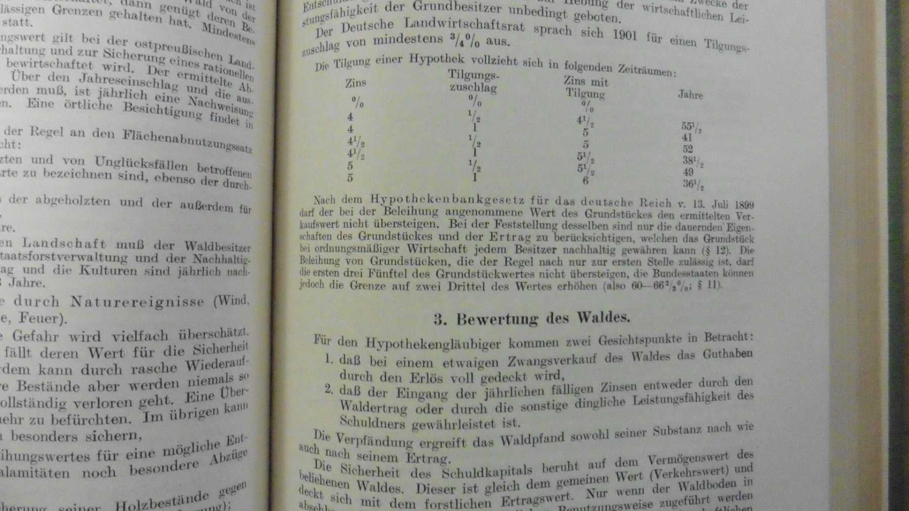 Zoll-Auktion - 1 Forstpolitik von Dr. Max Endres 1922 Zweite Auflage ...