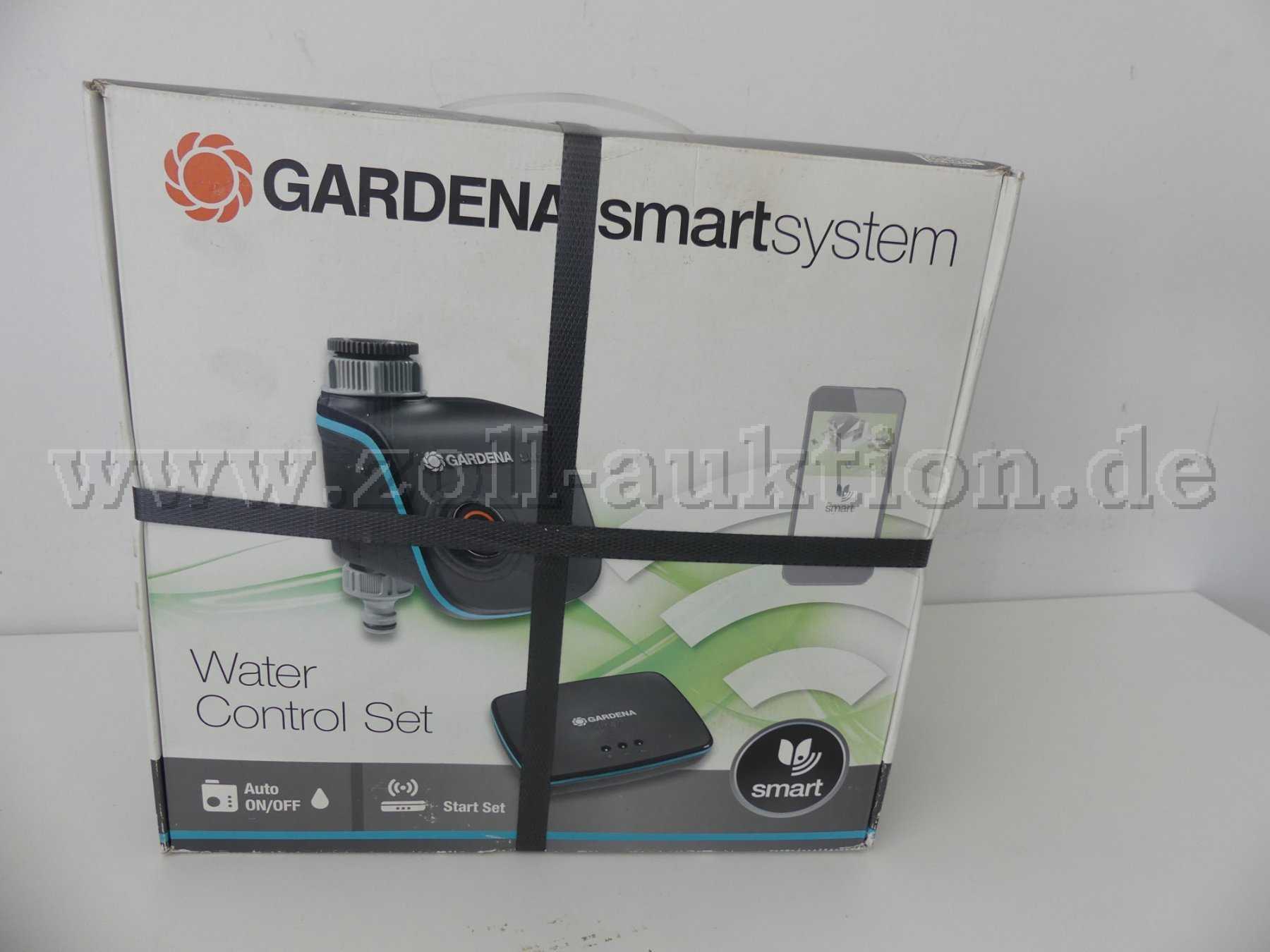 Zoll-Auktion - 1 Gardena Smart System Water Control Set 19103 ...