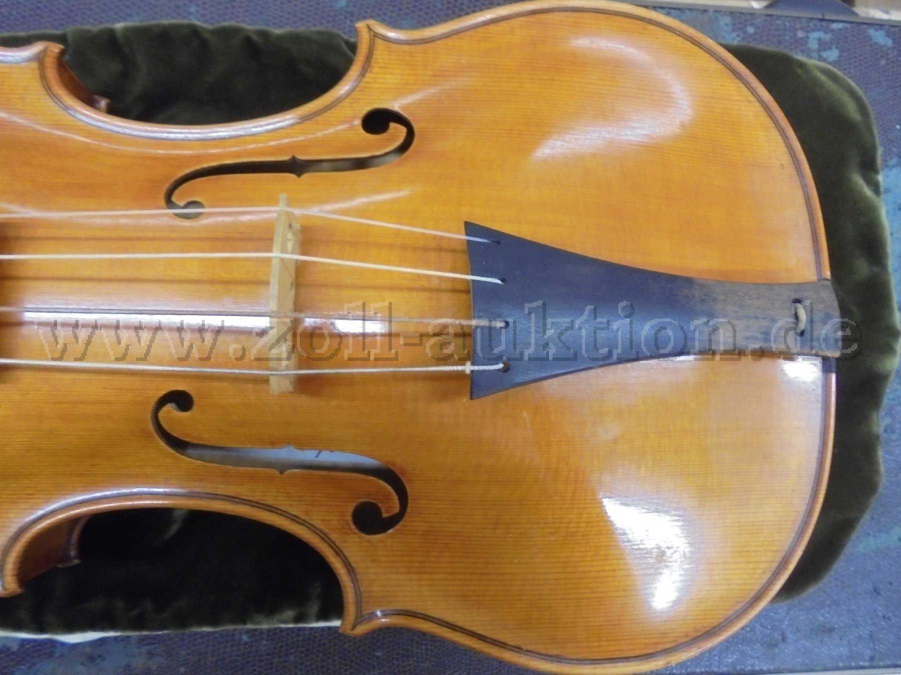 Zoll-Auktion - 1 Geige von Valentin Oelmüller 2007 (ID 963706)
