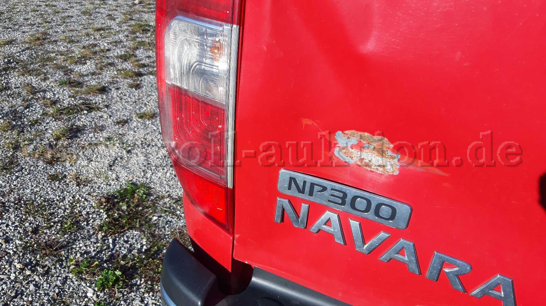 Nissan Navara D22 Motorschaden