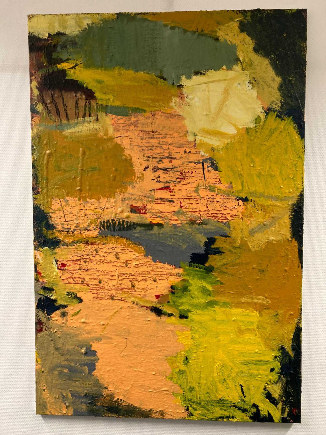 Zoll-Auktion - 1 Gemälde von Alexander Etz, Titel "Blick zurück" (ID ...