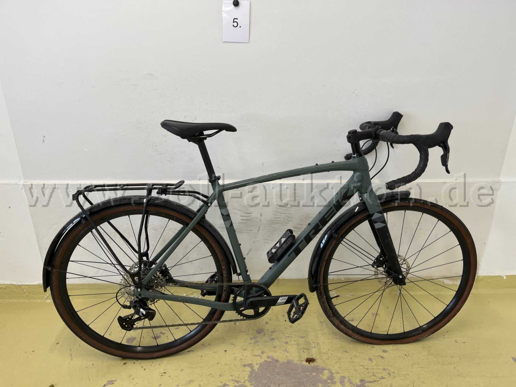 Zoll-Auktion - 1 Gravelbike von Trek "Checkpoint", 28 Zoll, RH 54 cm ...