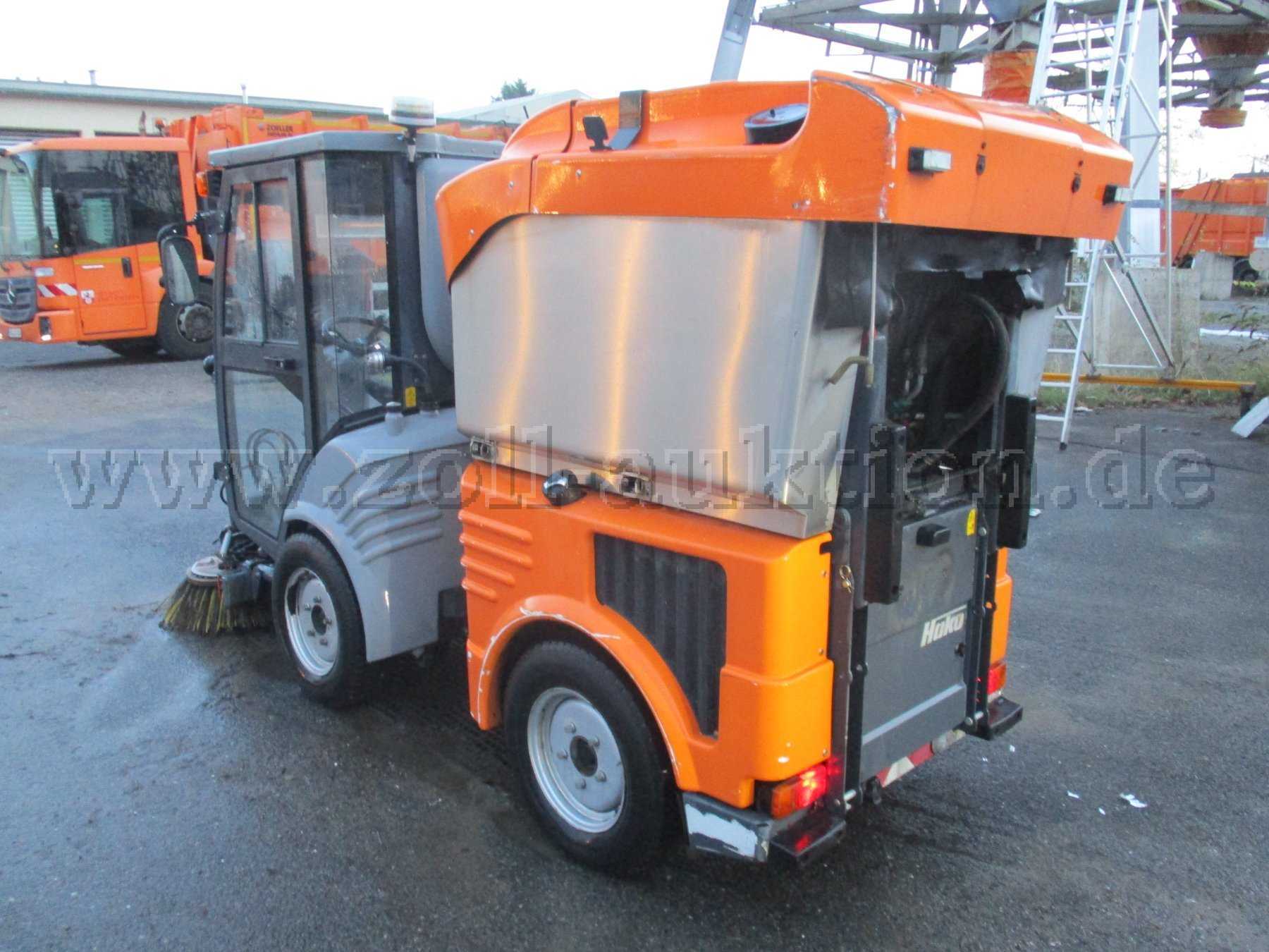 Zoll-Auktion - 1 HAKO Citymaster 1200 Kehrmaschine - Bastlerfahrzeug ...