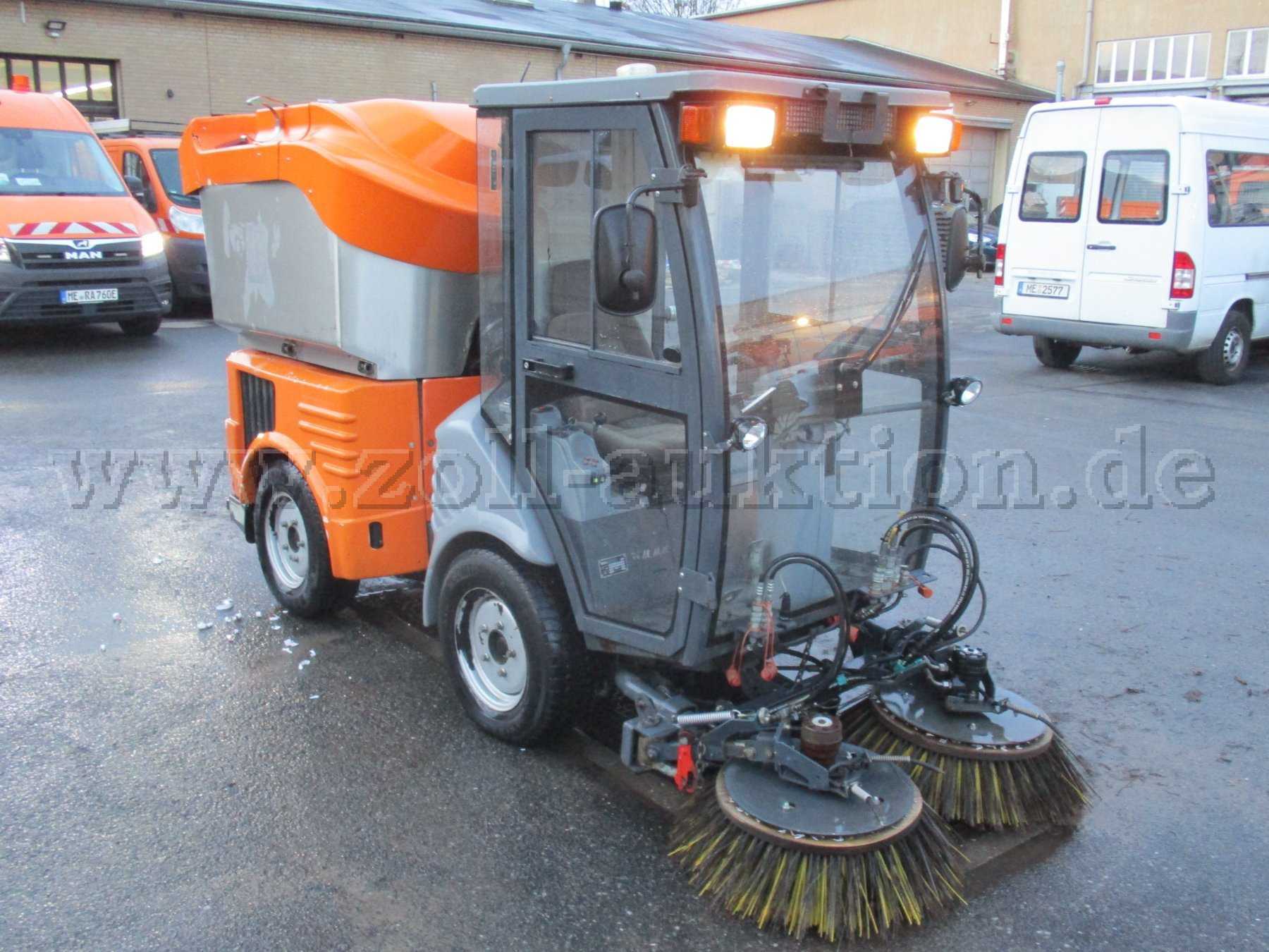 Zoll-Auktion - 1 HAKO Citymaster 1200 Kehrmaschine - Bastlerfahrzeug ...