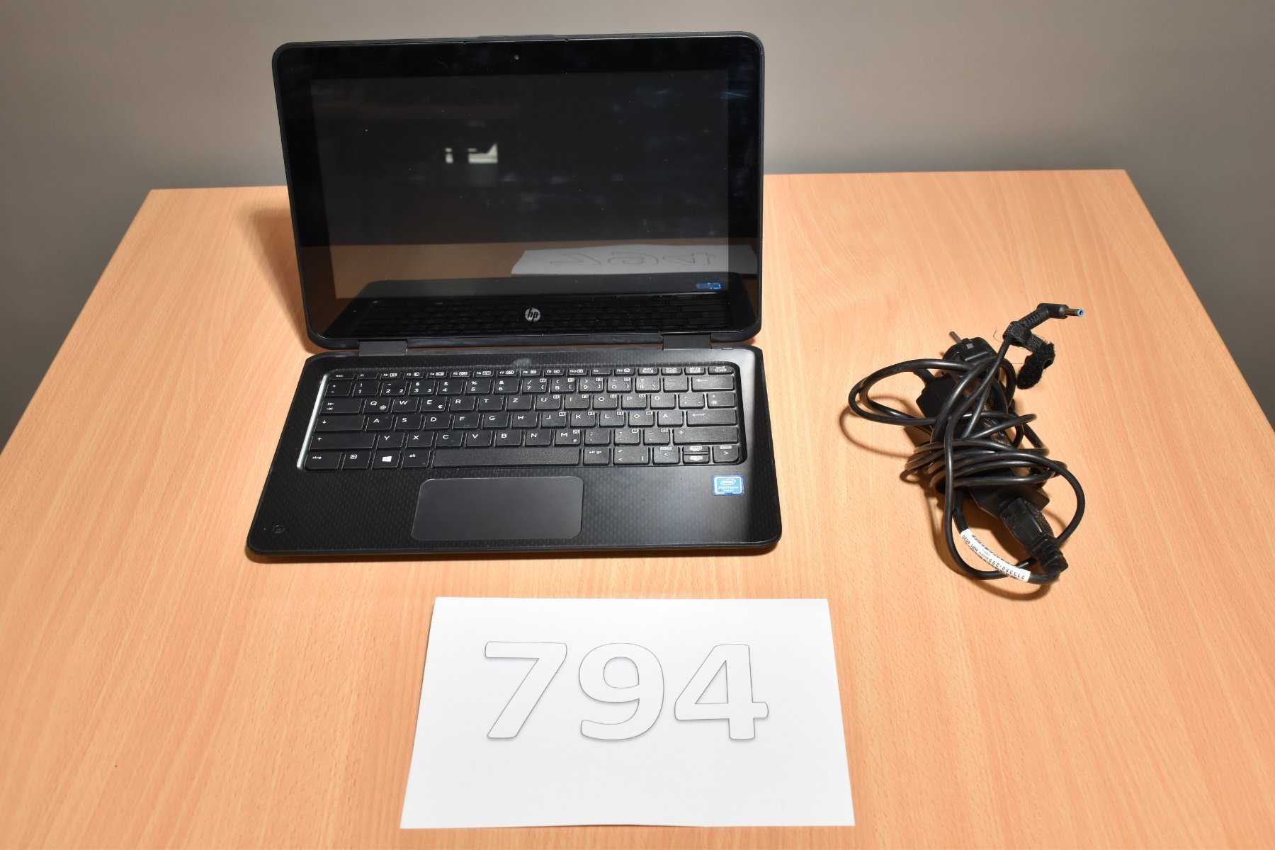 Zoll-Auktion - 1 HP ProBook x360 11 G1 EE 29.5 cm ( 11.6" ) Touch (ID ...
