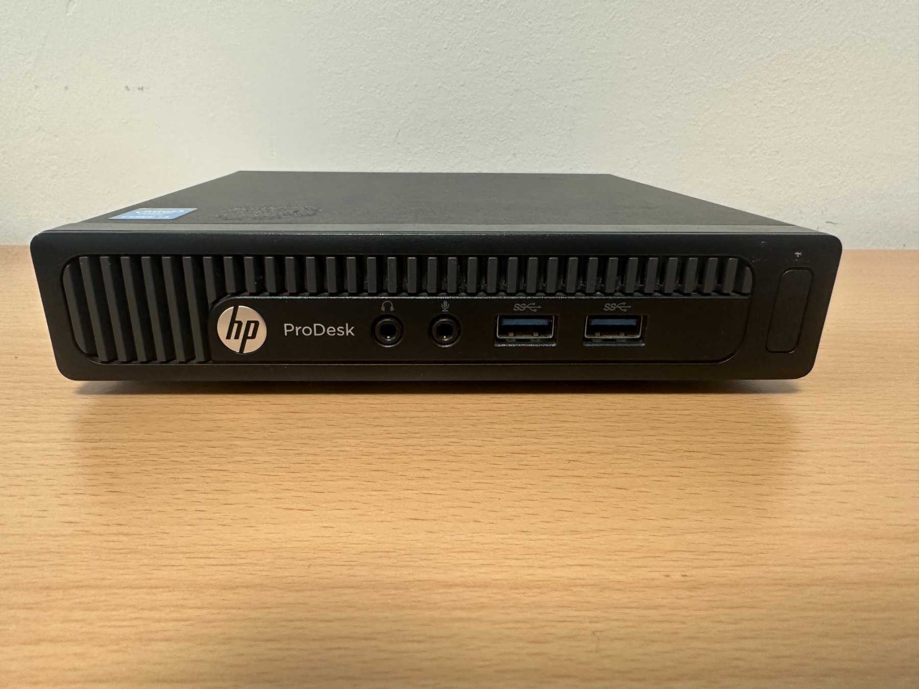 Zoll-Auktion - 1 HP ProDesk 400 G1 Desktop-Mini PC (ID 924737)