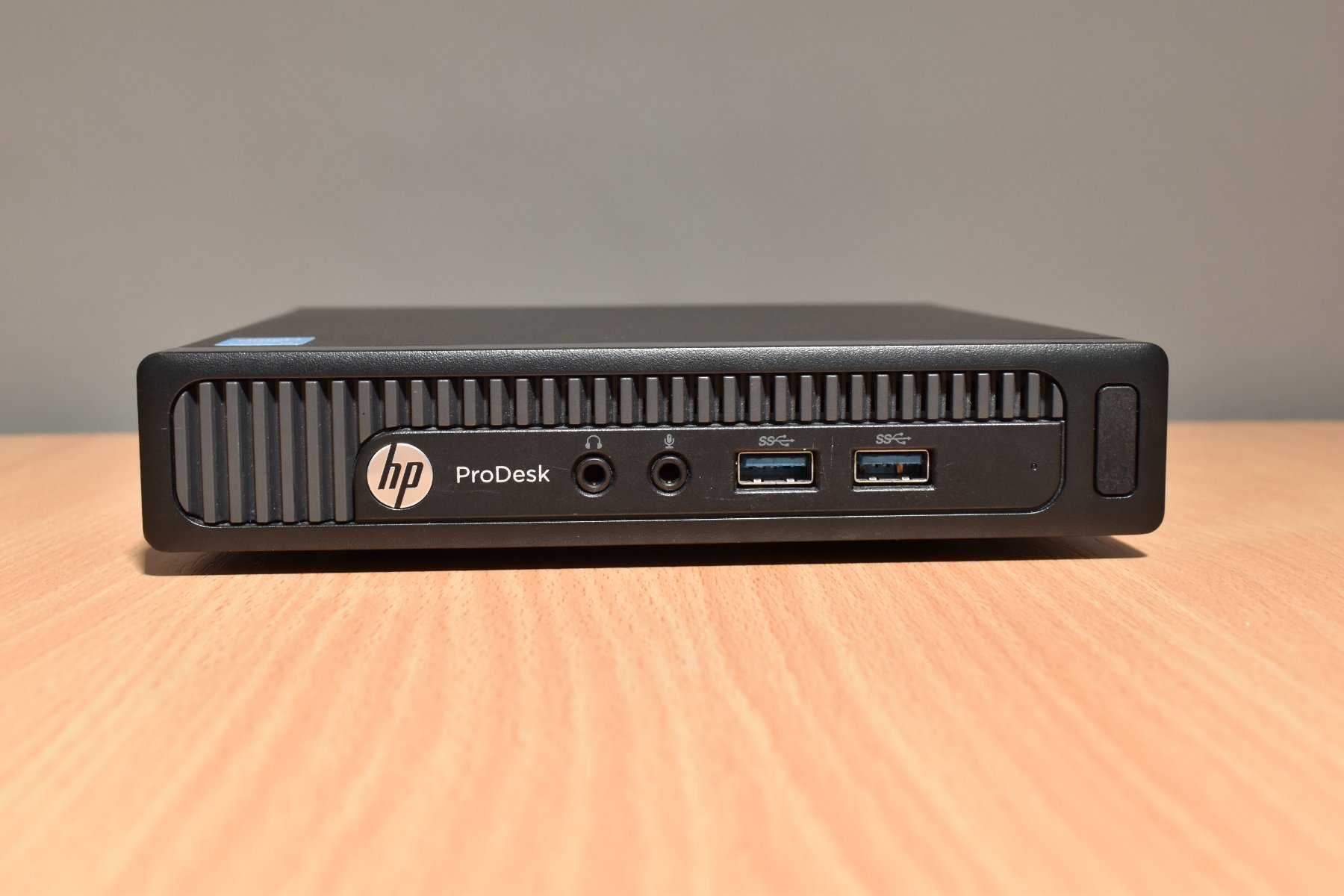 Zoll-Auktion - 1 HP ProDesk 400 G1 Desktop-Mini PC (ID 963510)