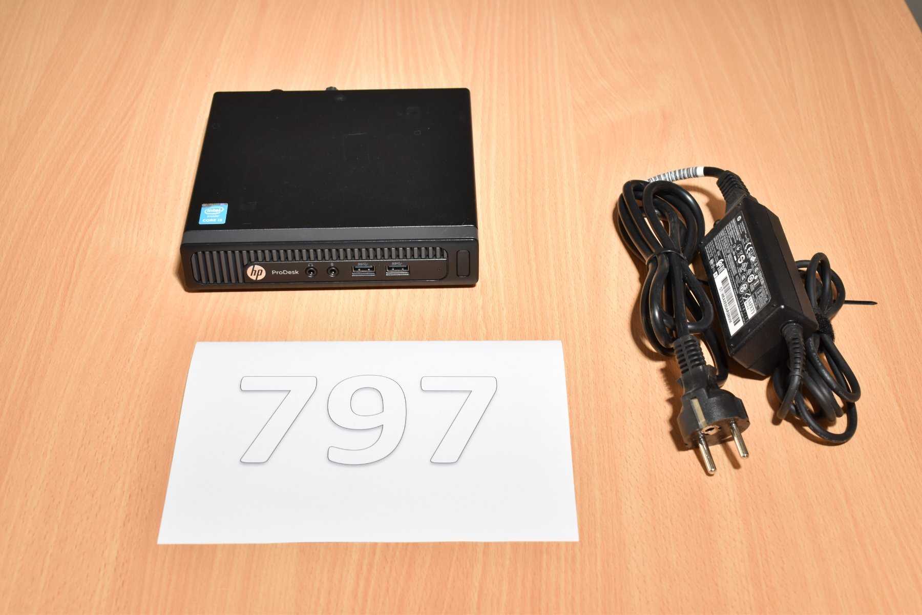 Zoll-Auktion - 1 HP ProDesk 400 G1 Desktop-Mini PC (ID 963510)