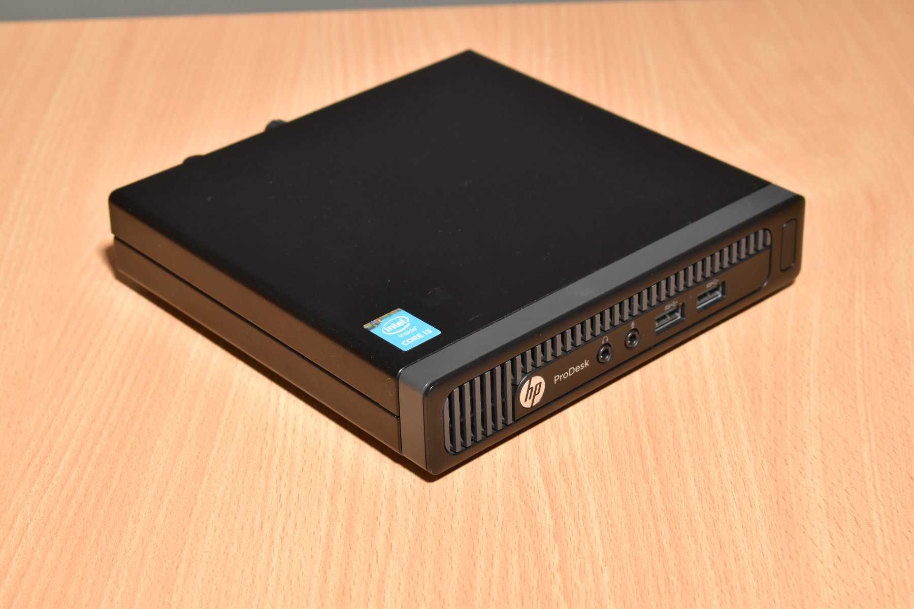 Zoll-Auktion - 1 HP ProDesk 400 G1 Desktop-Mini PC (ID 963510)