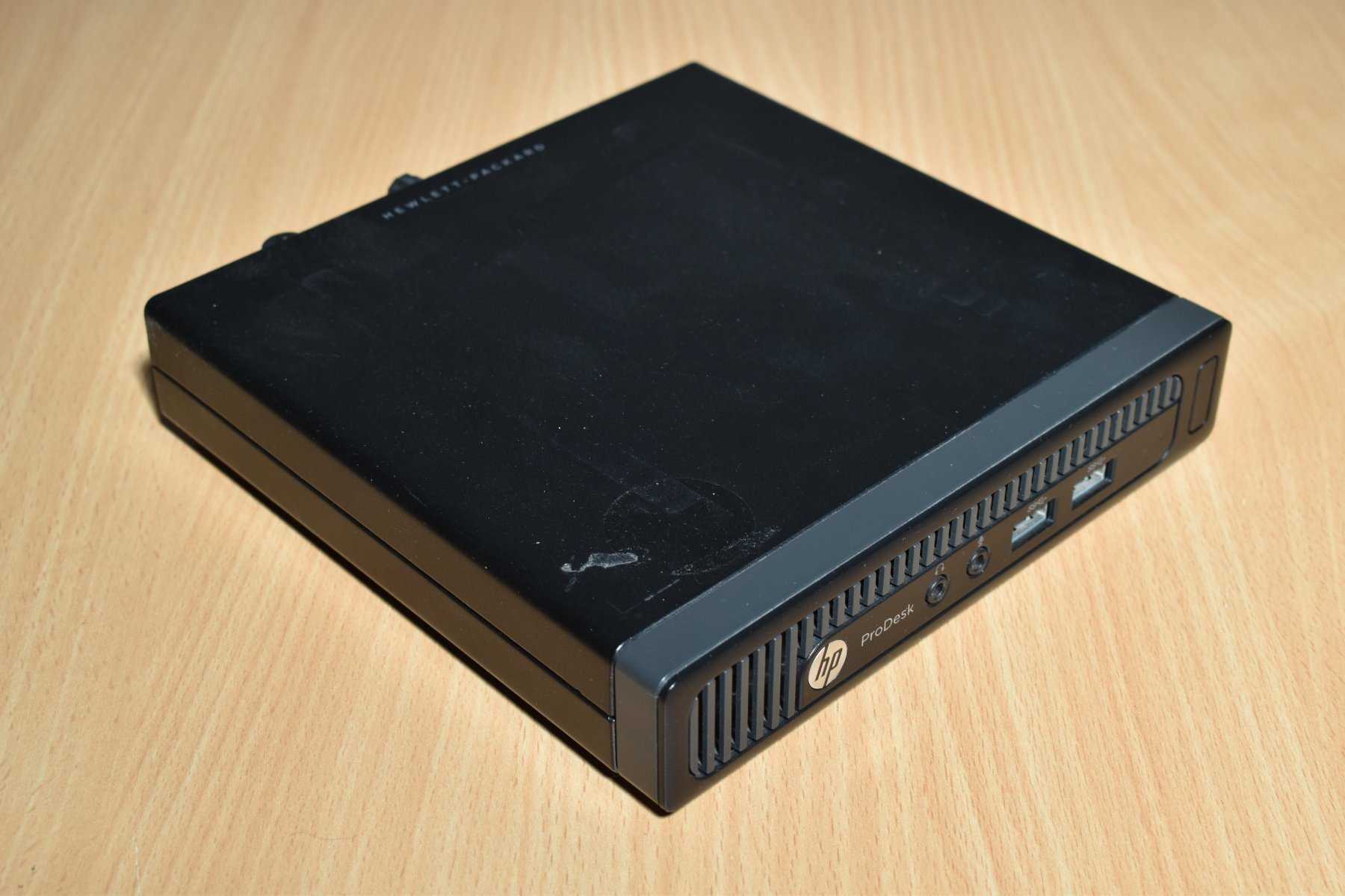 Zoll-Auktion - 1 HP ProDesk 400 G1 GM Desktop-Mini PC (ID 933758)