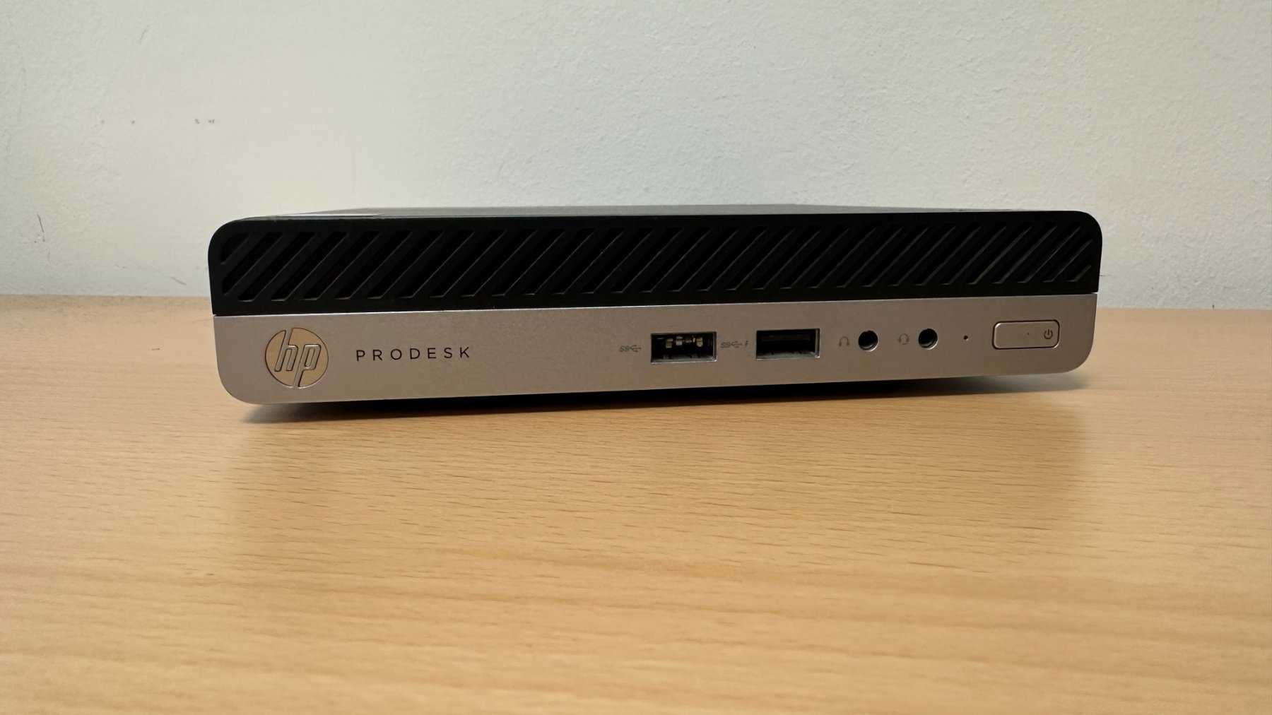 Zoll-Auktion - 1 HP ProDesk 400 G3 Desktop-Mini PC (ID 923504)
