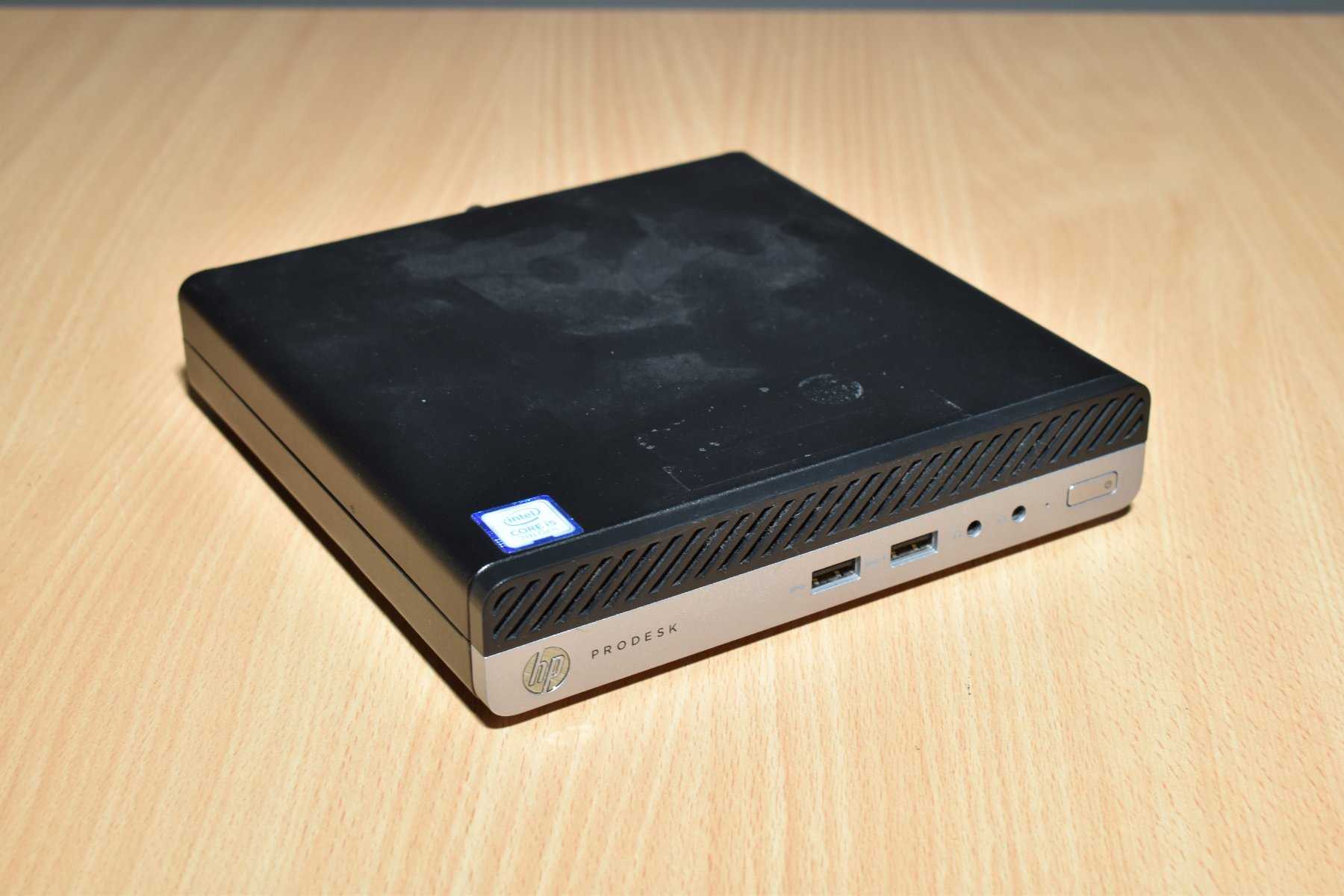 Zoll-Auktion - 1 HP ProDesk 400 G3 Desktop-Mini PC (ID 931707)