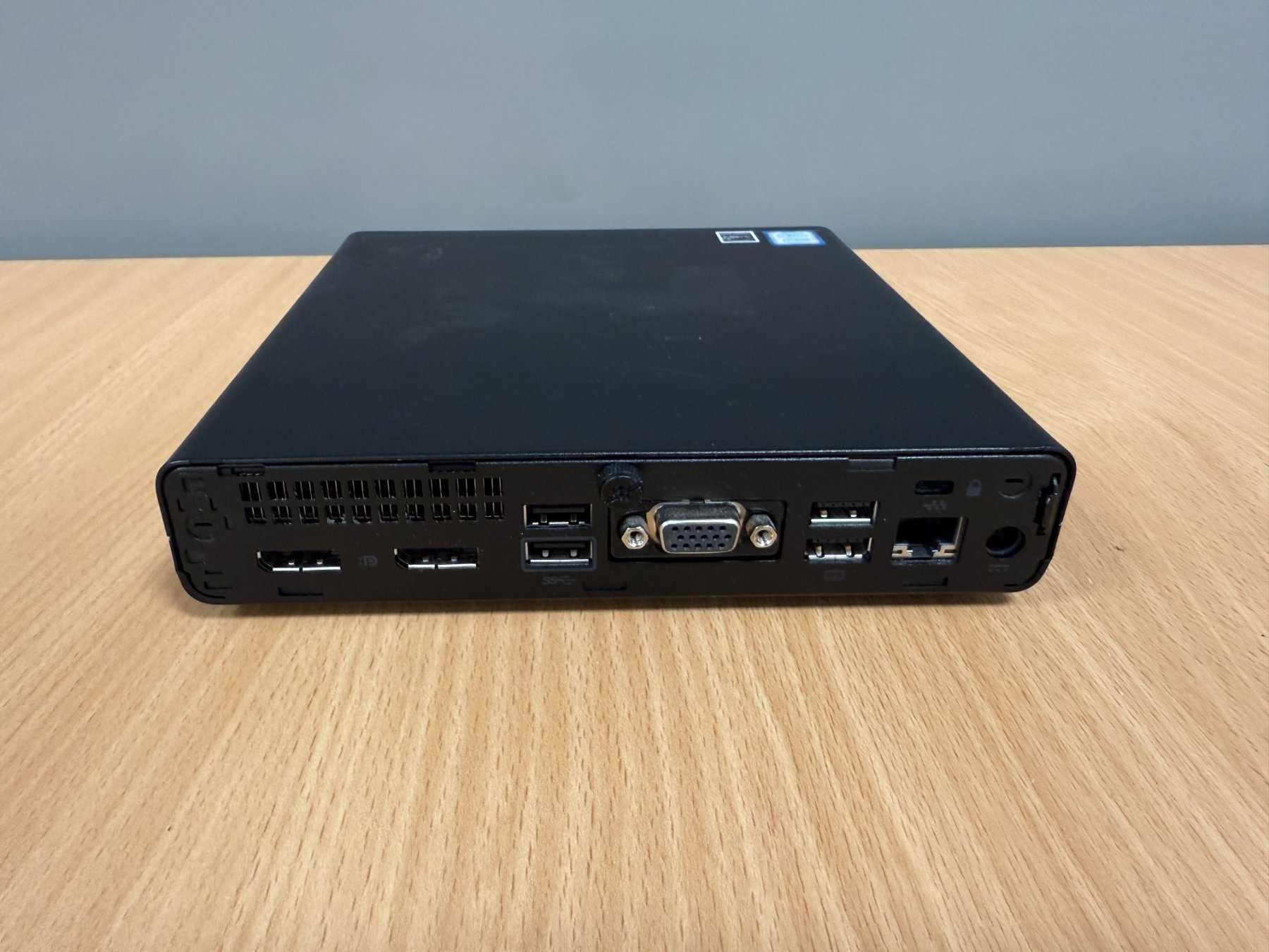Zoll-Auktion - 1 HP ProDesk 400 G4 Desktop-Mini PC (ID 927330)