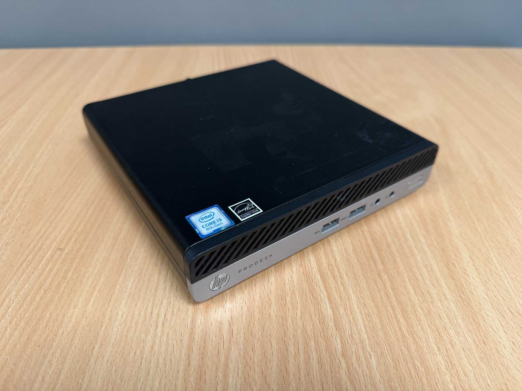 Zoll-Auktion - 1 HP ProDesk 400 G4 Desktop-Mini PC (ID 927330)