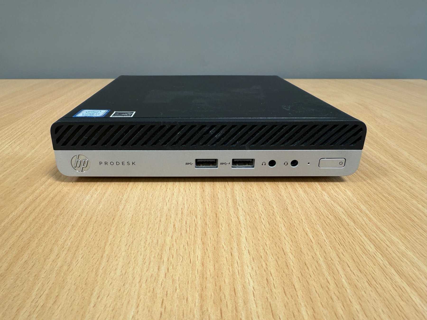 Zoll-Auktion - 1 HP ProDesk 400 G4 Desktop-Mini PC (ID 927330)