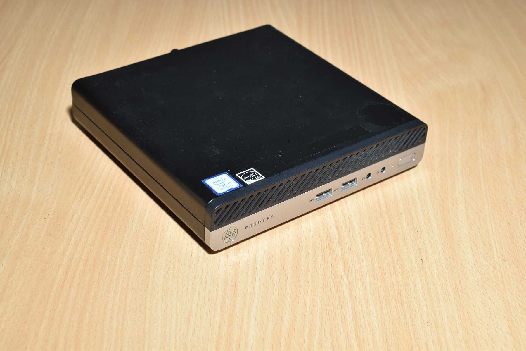 Zoll-Auktion - 1 HP ProDesk 400 G4 Desktop-Mini PC (ID 931670)