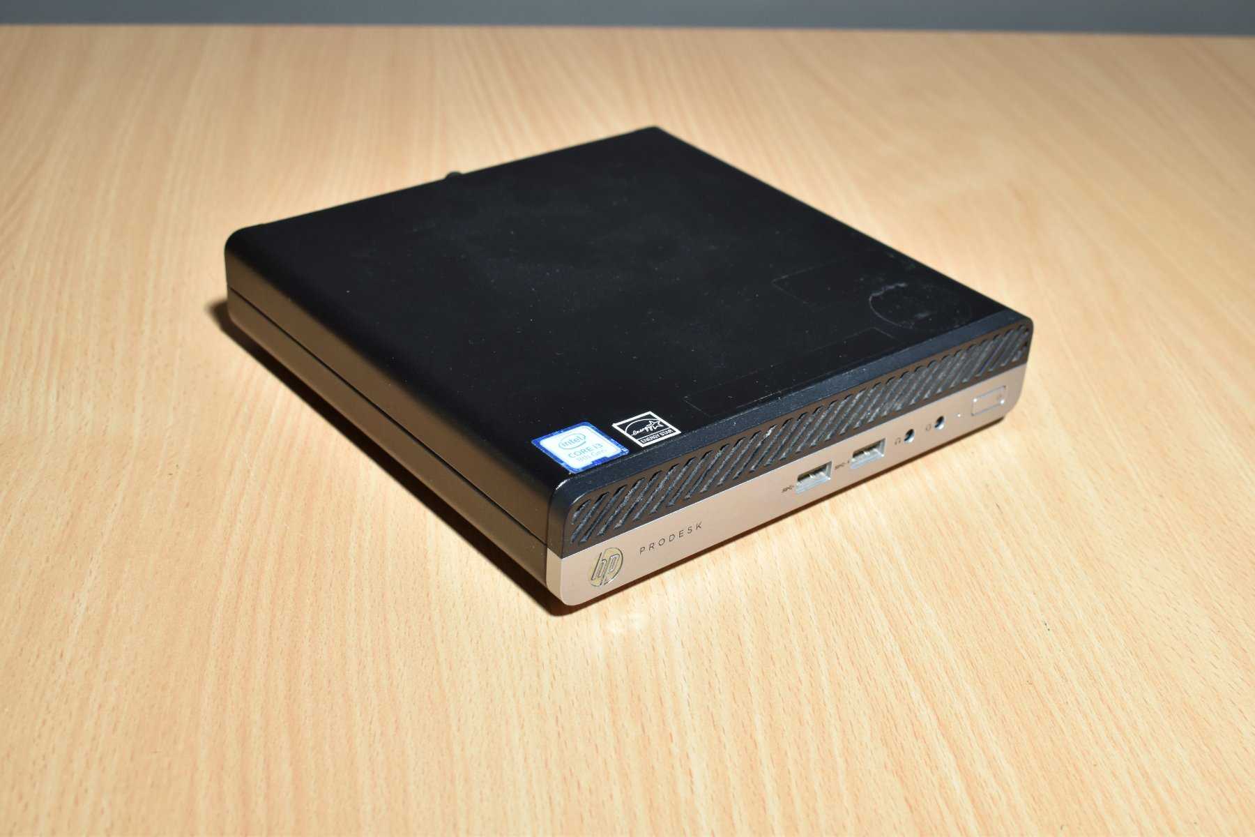 Zoll-Auktion - 1 HP ProDesk 400 G4 Desktop-Mini PC (ID 931712)