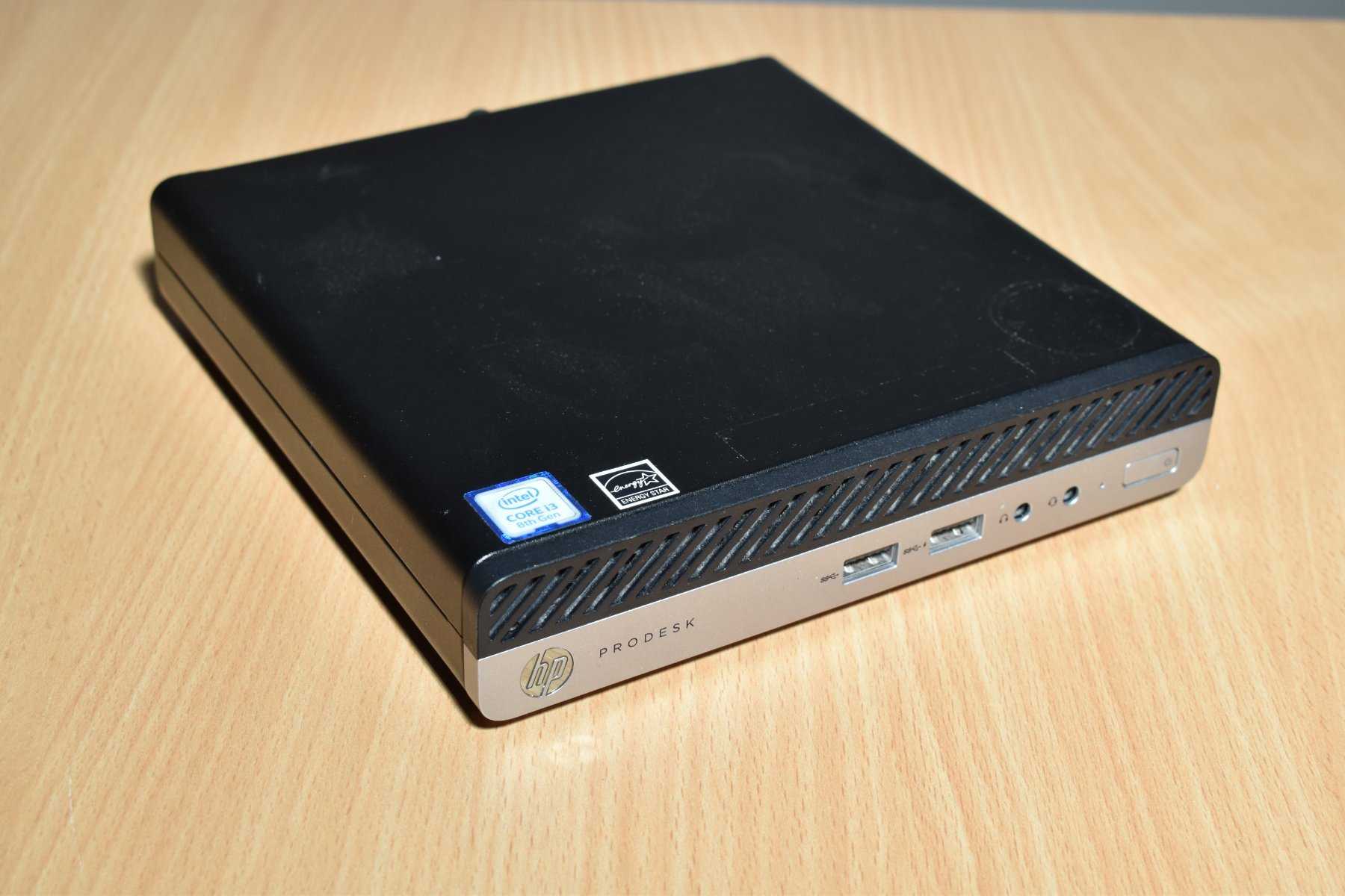 Zoll-Auktion - 1 HP ProDesk 400 G4 Desktop-Mini PC (ID 933167)