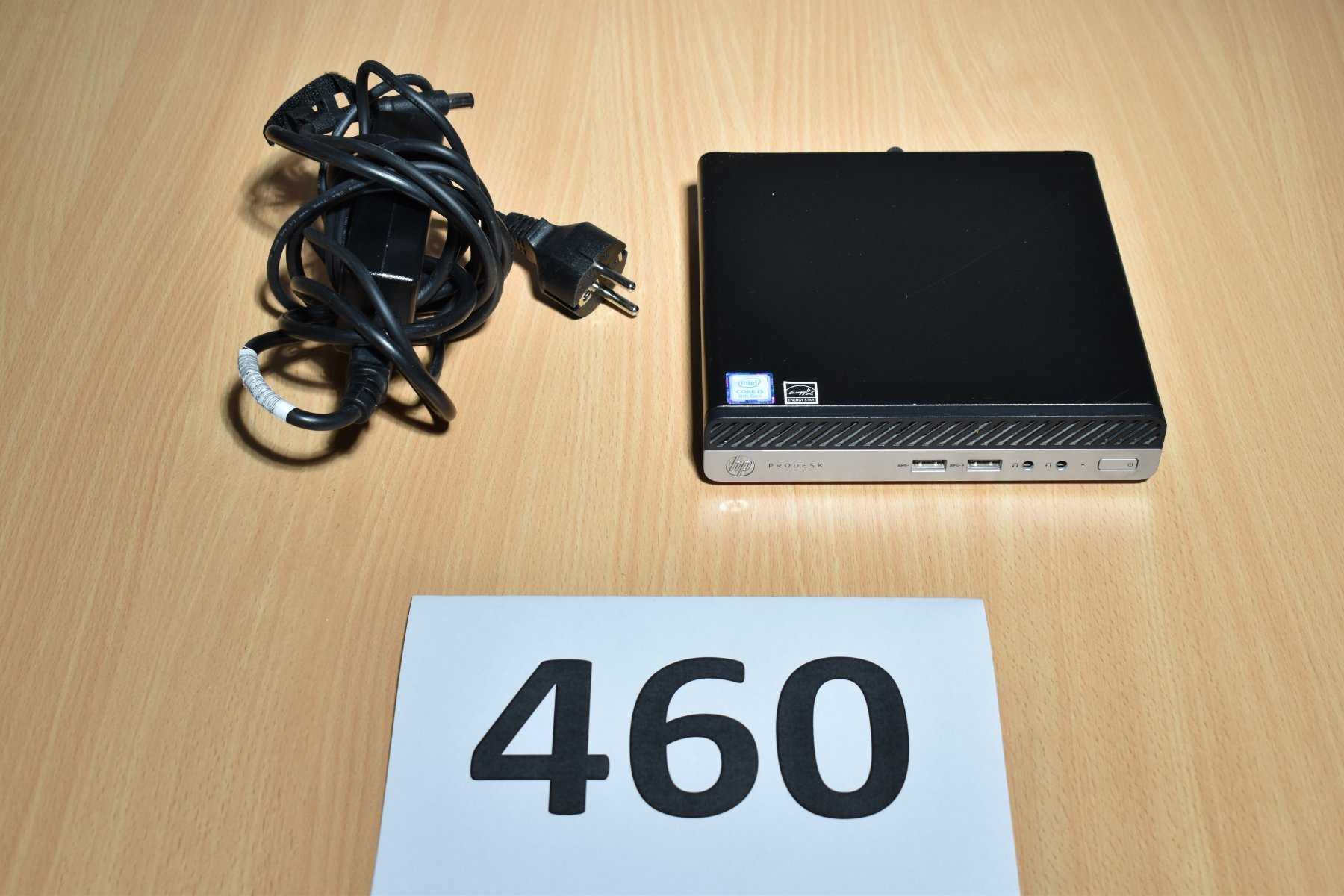 Zoll-Auktion - 1 HP ProDesk 400 G4 Desktop-Mini PC (ID 934527)