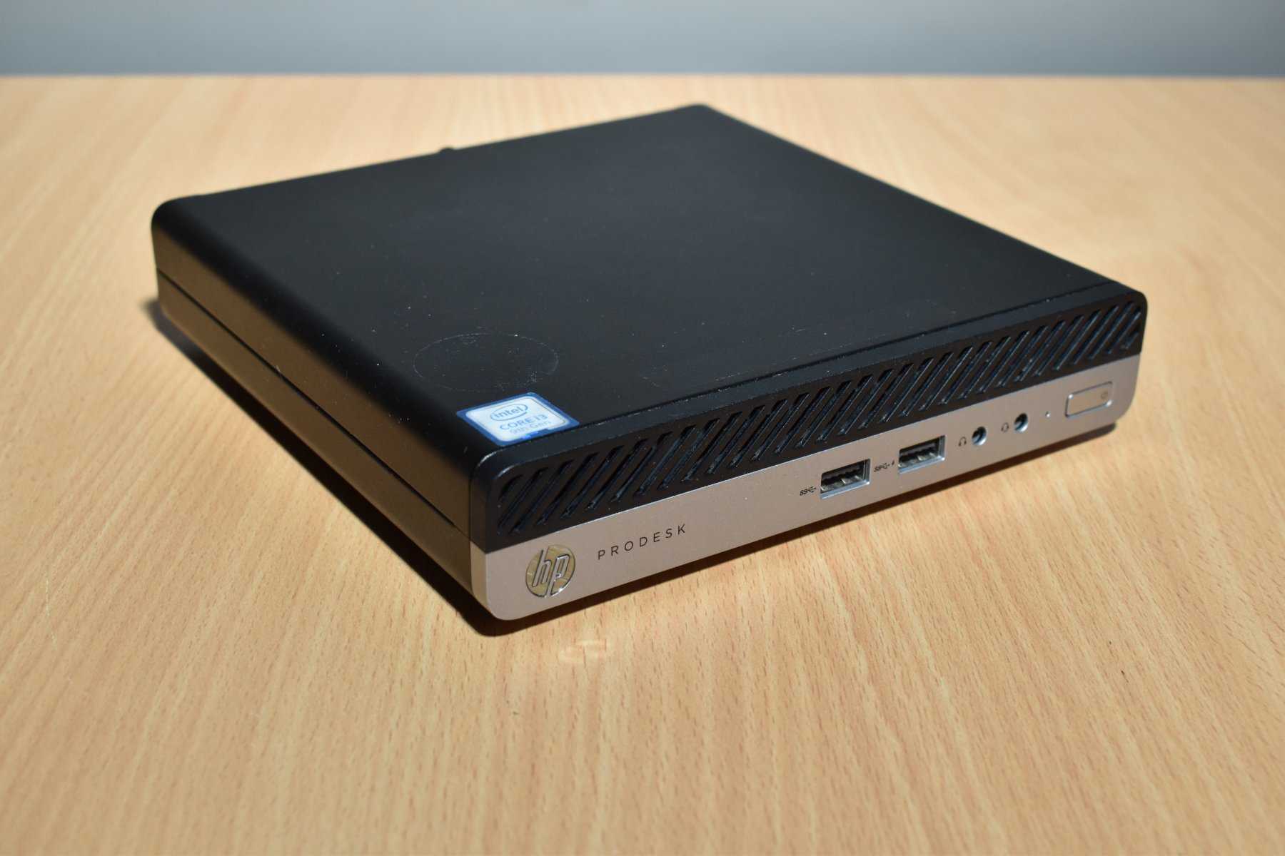 Zoll-Auktion - 1 HP ProDesk 400 G5 Desktop-Mini PC (ID 933787)