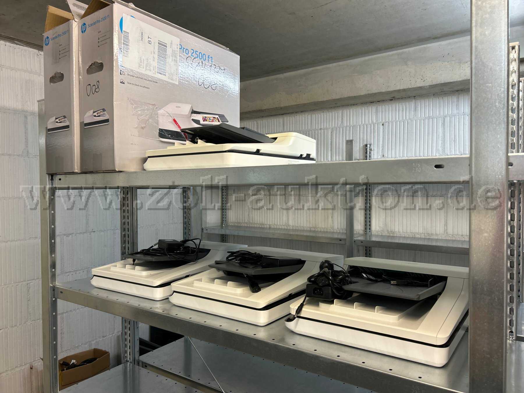 Zoll-Auktion - 1 HP ScanJet 2500 f1 Flachbettscanner (ID 926178)