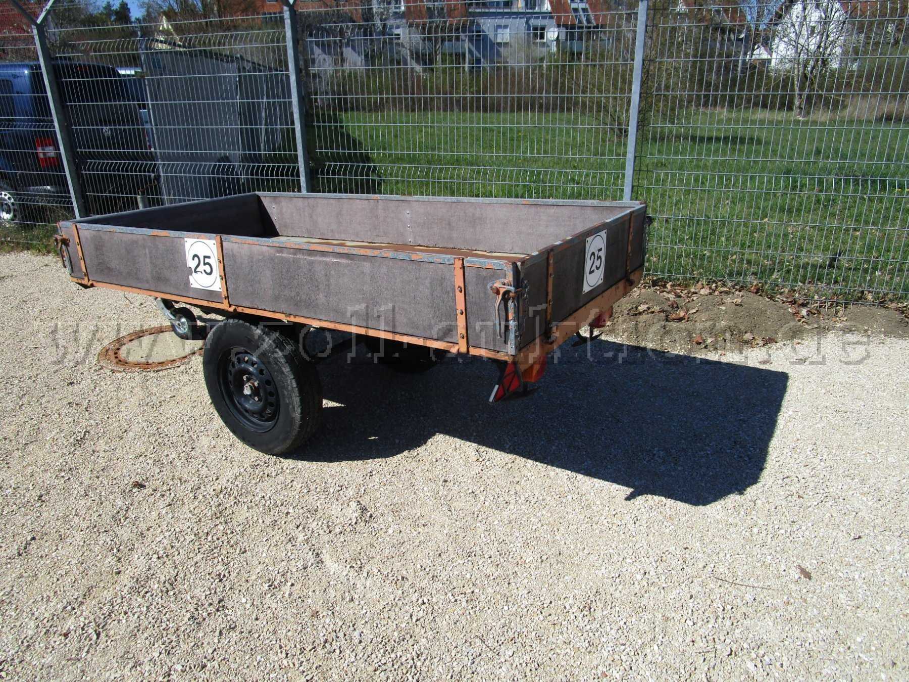 Anhanger Mit Zugmaul