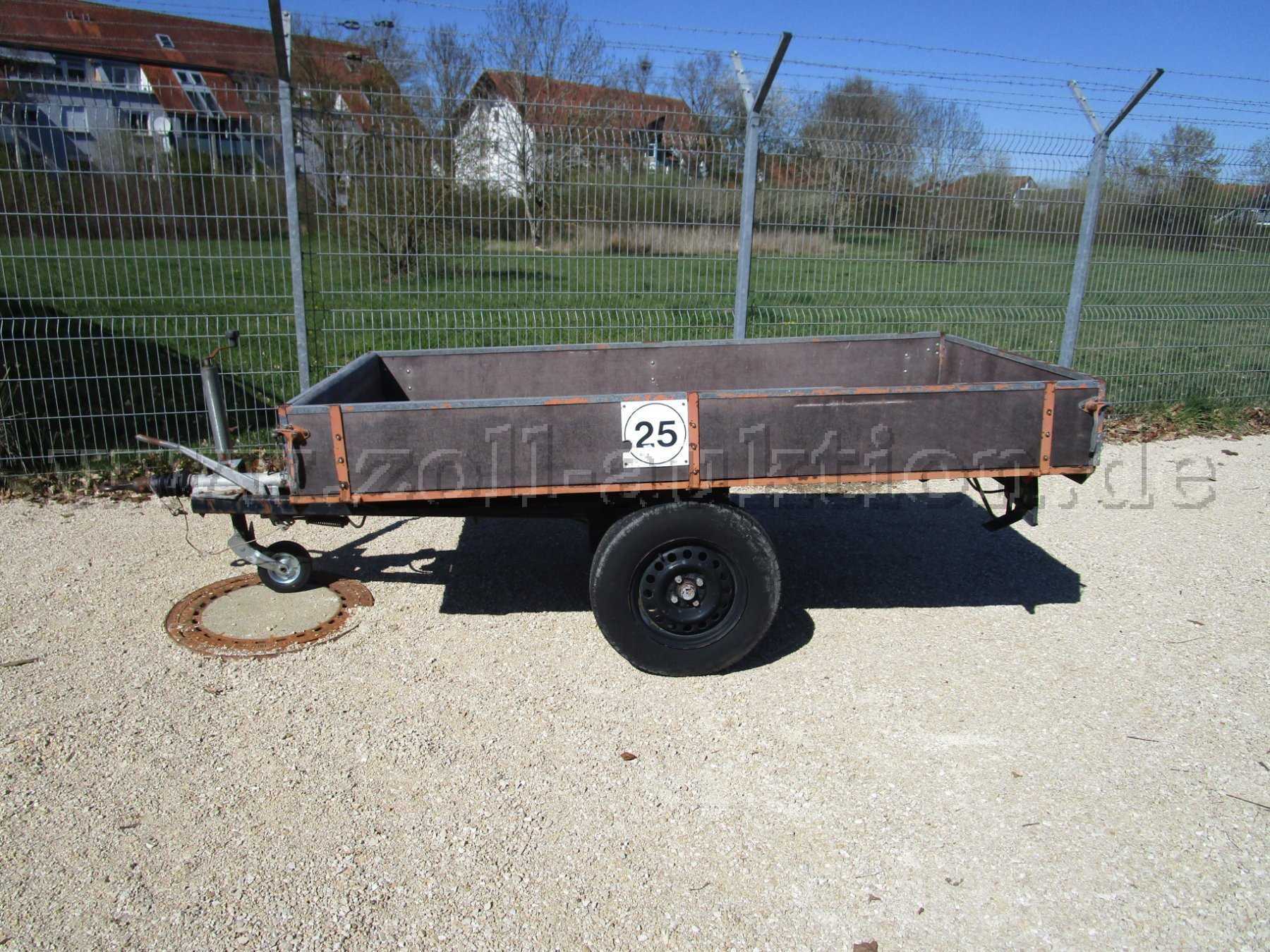 Anhanger Mit Zugmaul