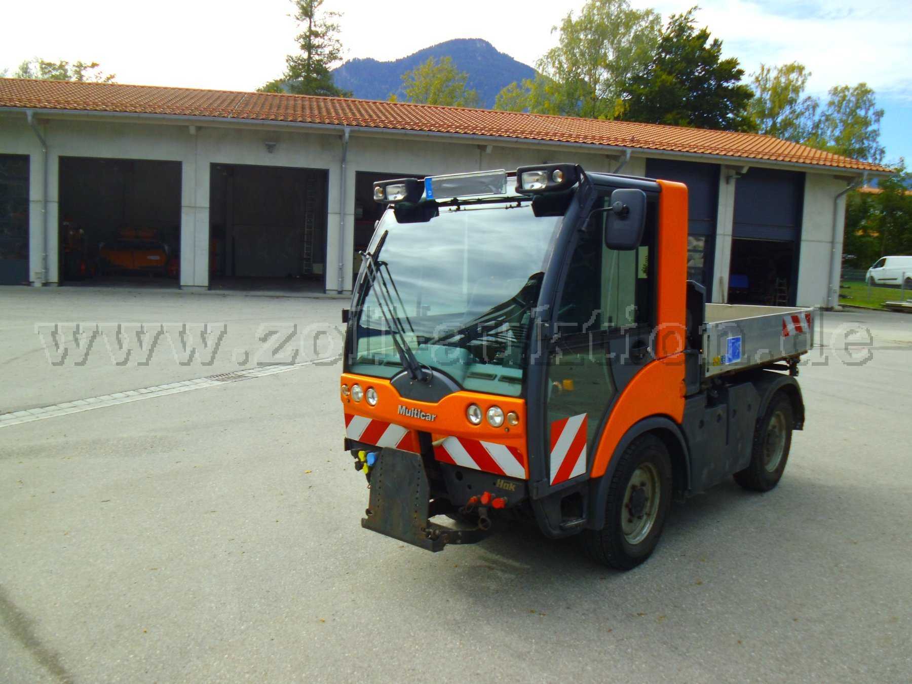 Zoll-Auktion - 1 Hako Multicar Tremo X 56 (ID 930340)