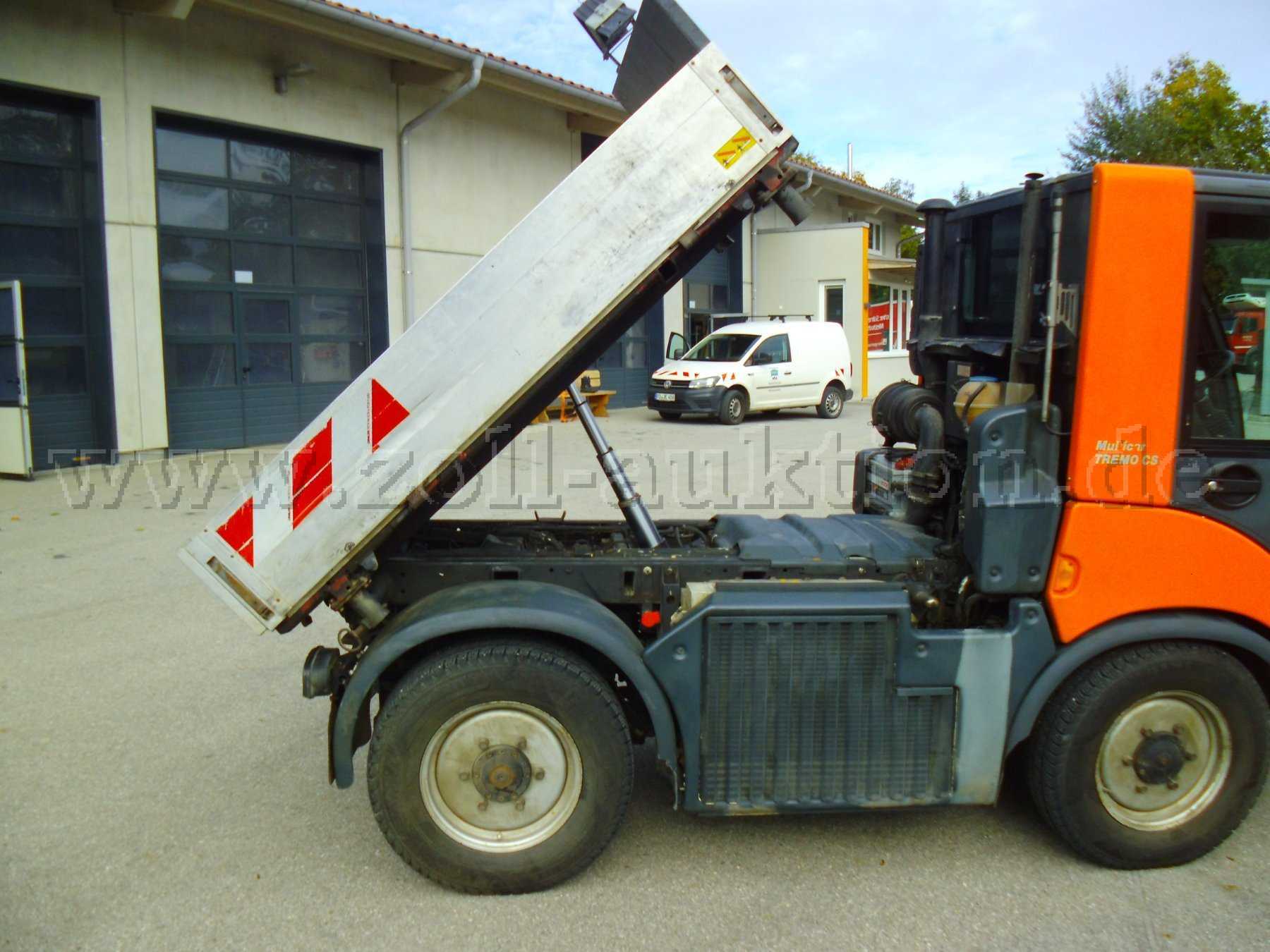 Zoll-Auktion - 1 Hako Multicar Tremo X 56 (ID 930340)