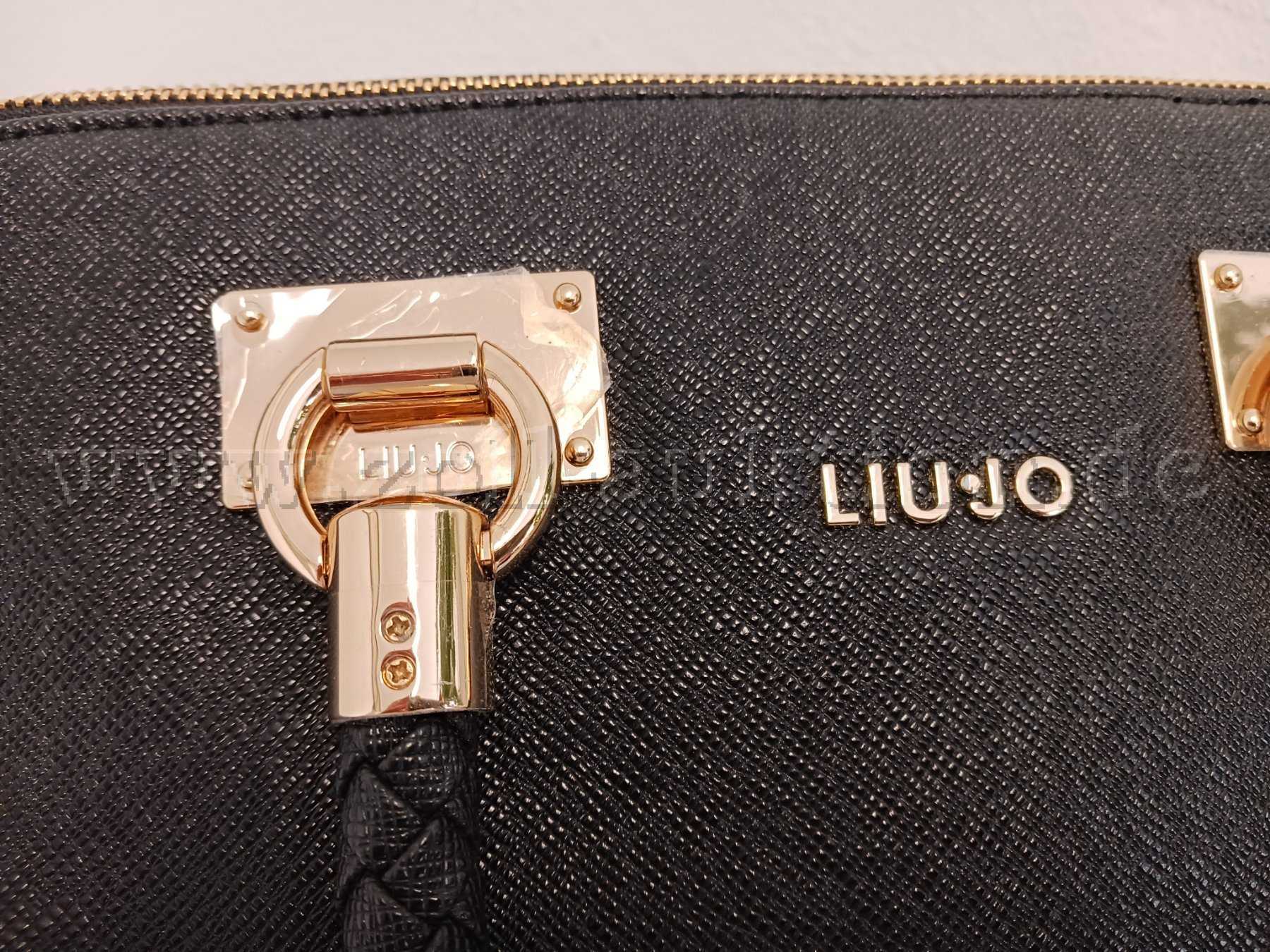 Zoll-Auktion - 1 Handtasche von Liu Jo Manhattan Satchel M ...